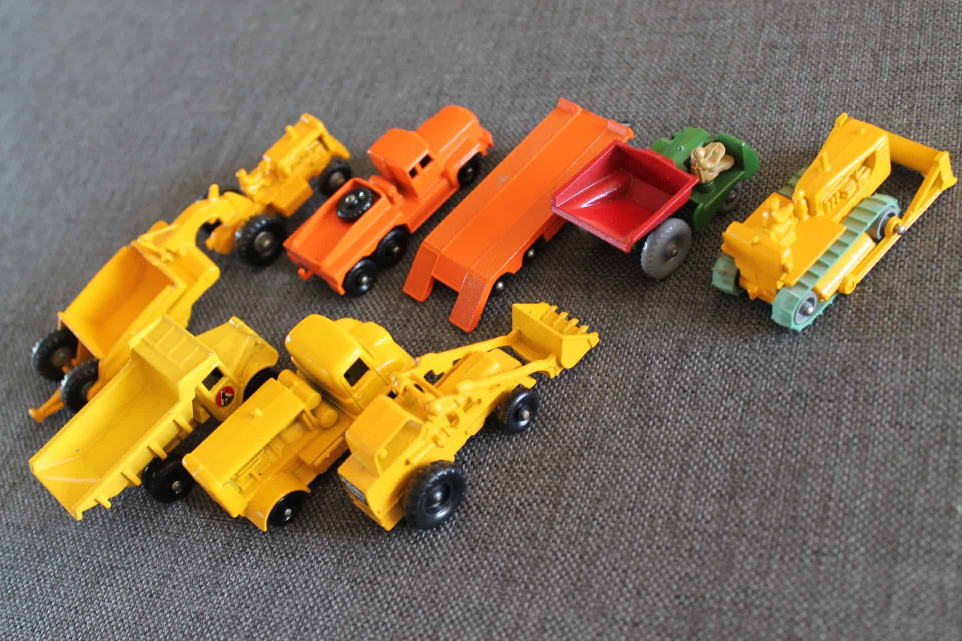 Matchbox Toys G-3 Building Constructors Set - Diecast