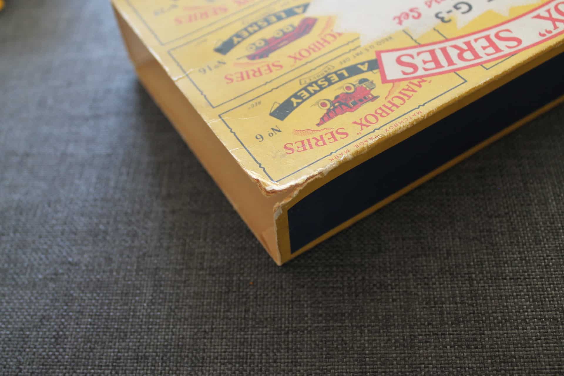 Matchbox Toys G-3 Building Constructors Set - Diecast