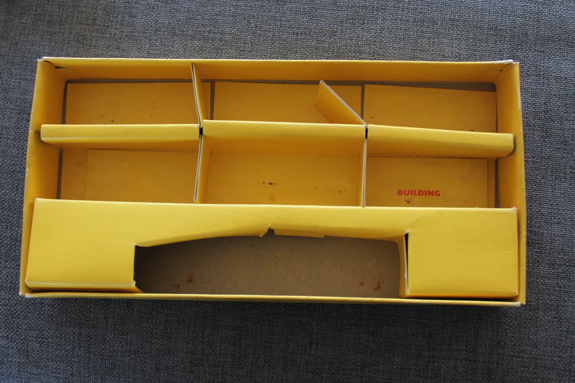 Matchbox Toys G-3 Building Constructors Set - Diecast