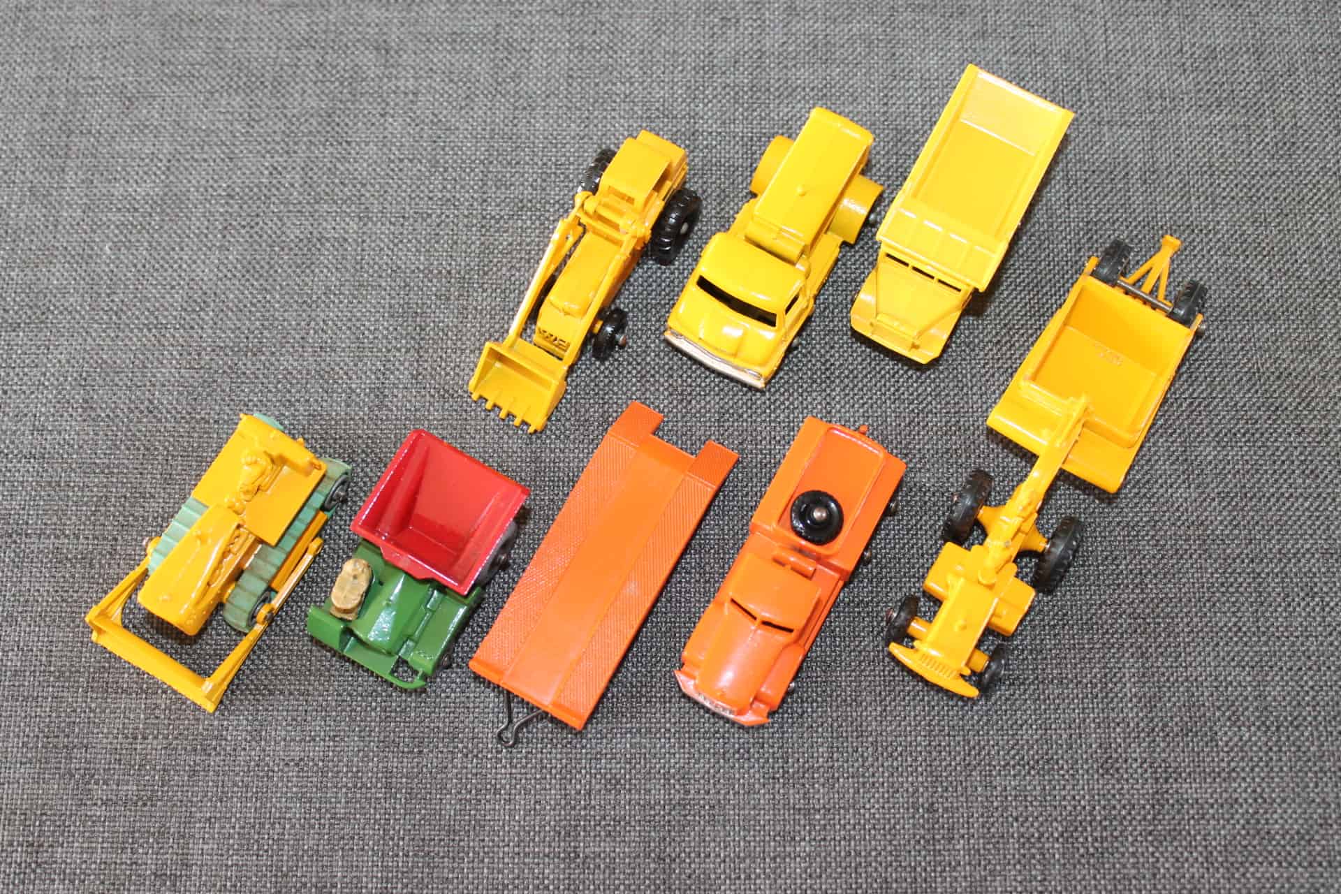 Matchbox Toys G-3 Building Constructors Set - Diecast
