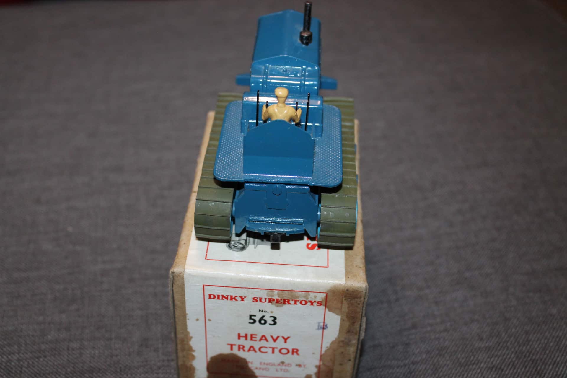 Dinky 563 Heavy Tractor | Almost Mint