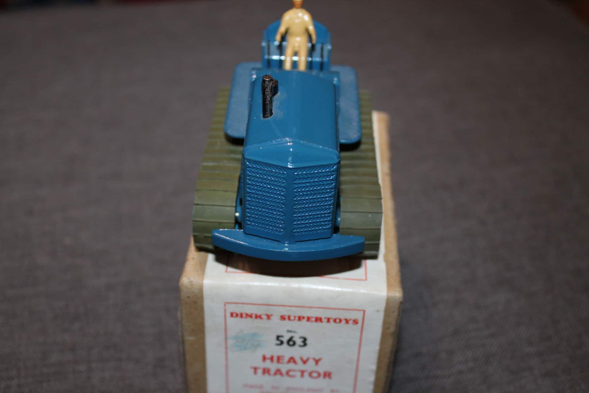 Dinky 563 Heavy Tractor | Almost Mint