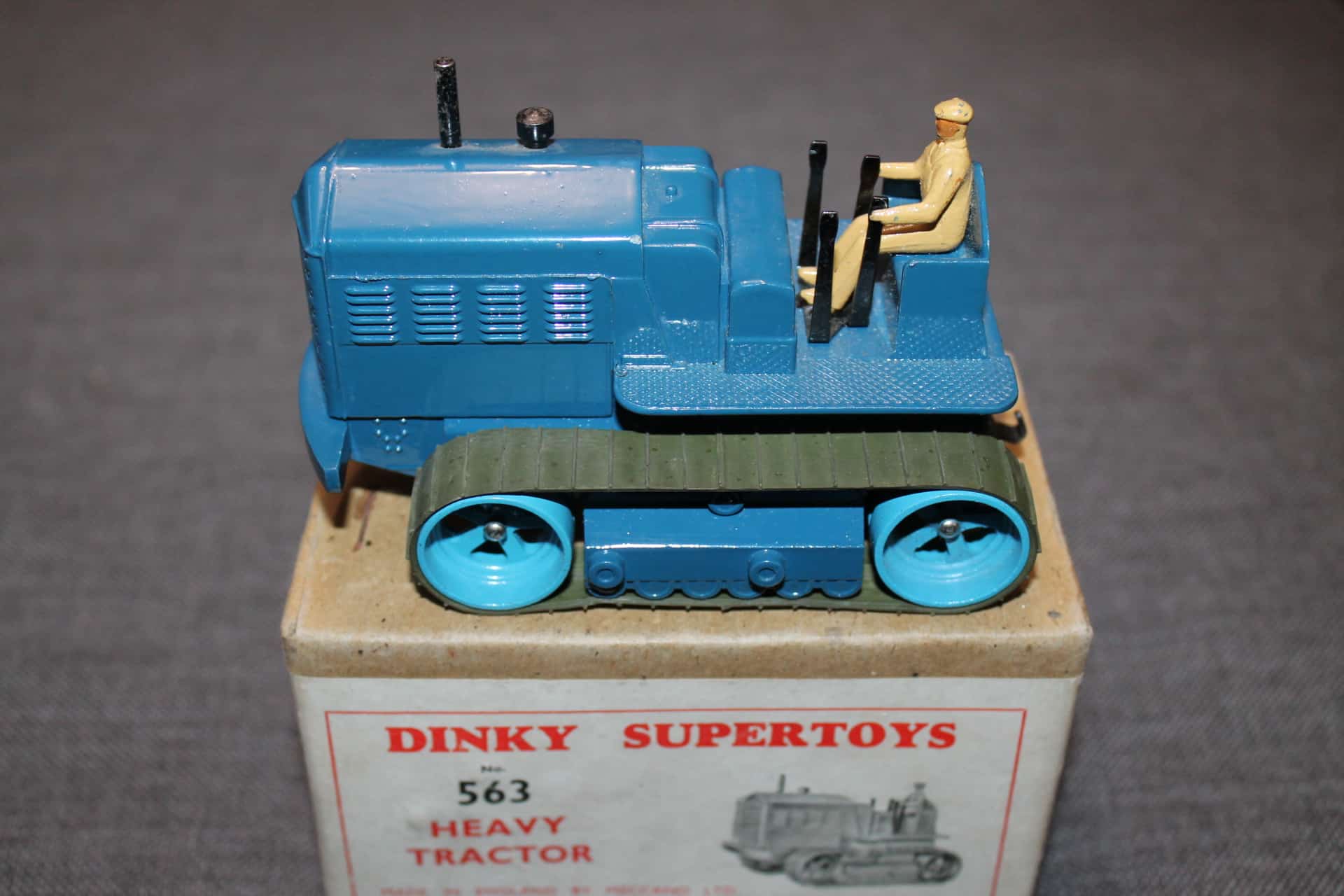 Dinky 563 Heavy Tractor | Almost Mint