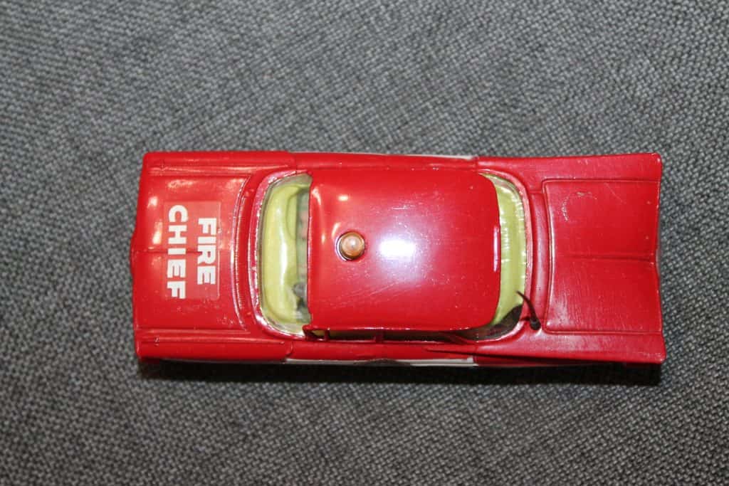 Corgi Toys 439 Chevrolet Fire Chief Car - Diecast