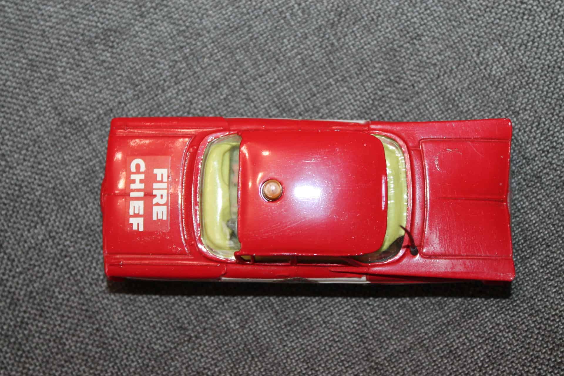 Corgi 439 Chevrolet Fire Chief Car | Almost Mint | Own