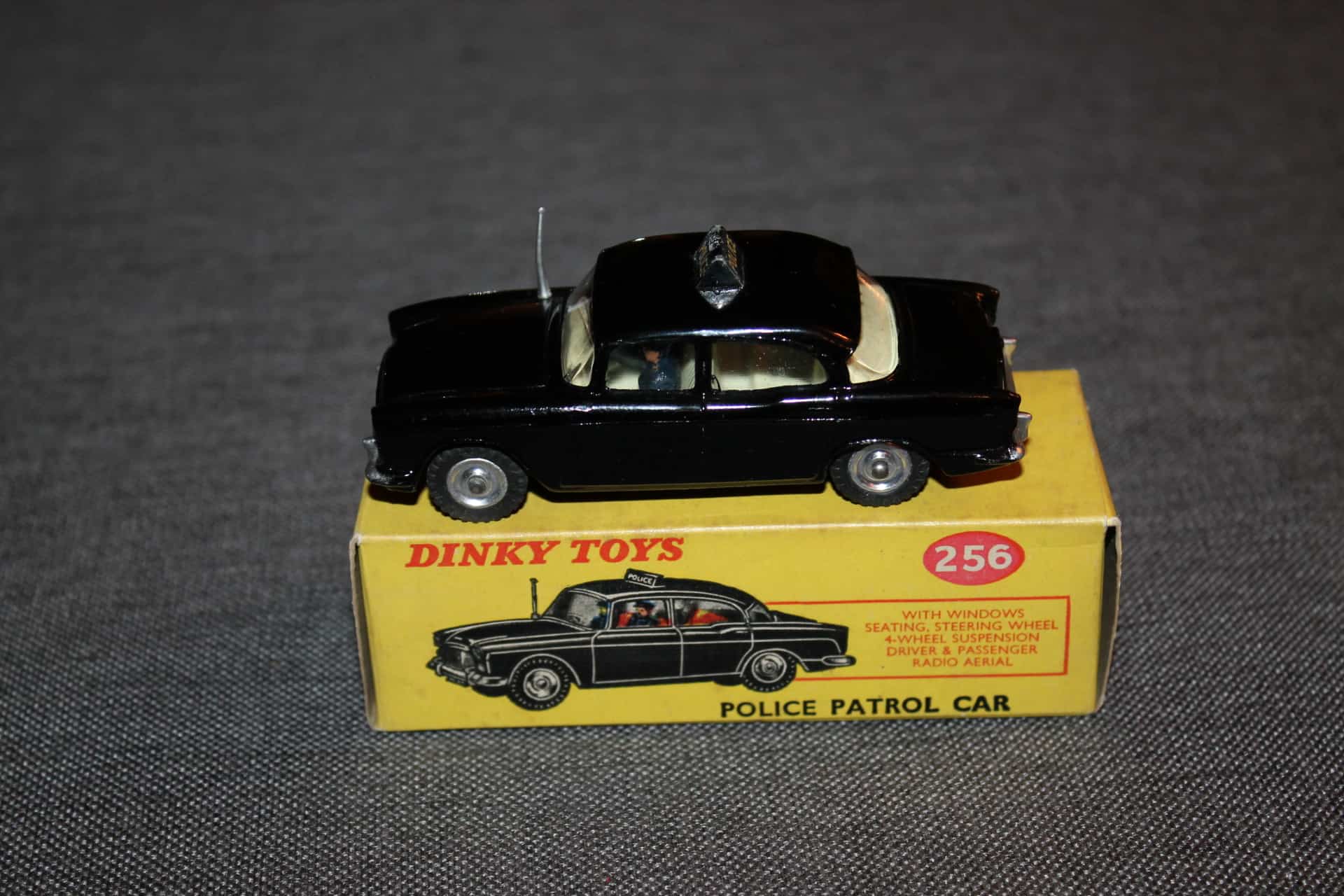 Dinky 256 Humber Police Patrol Car | Almost Mint | Own