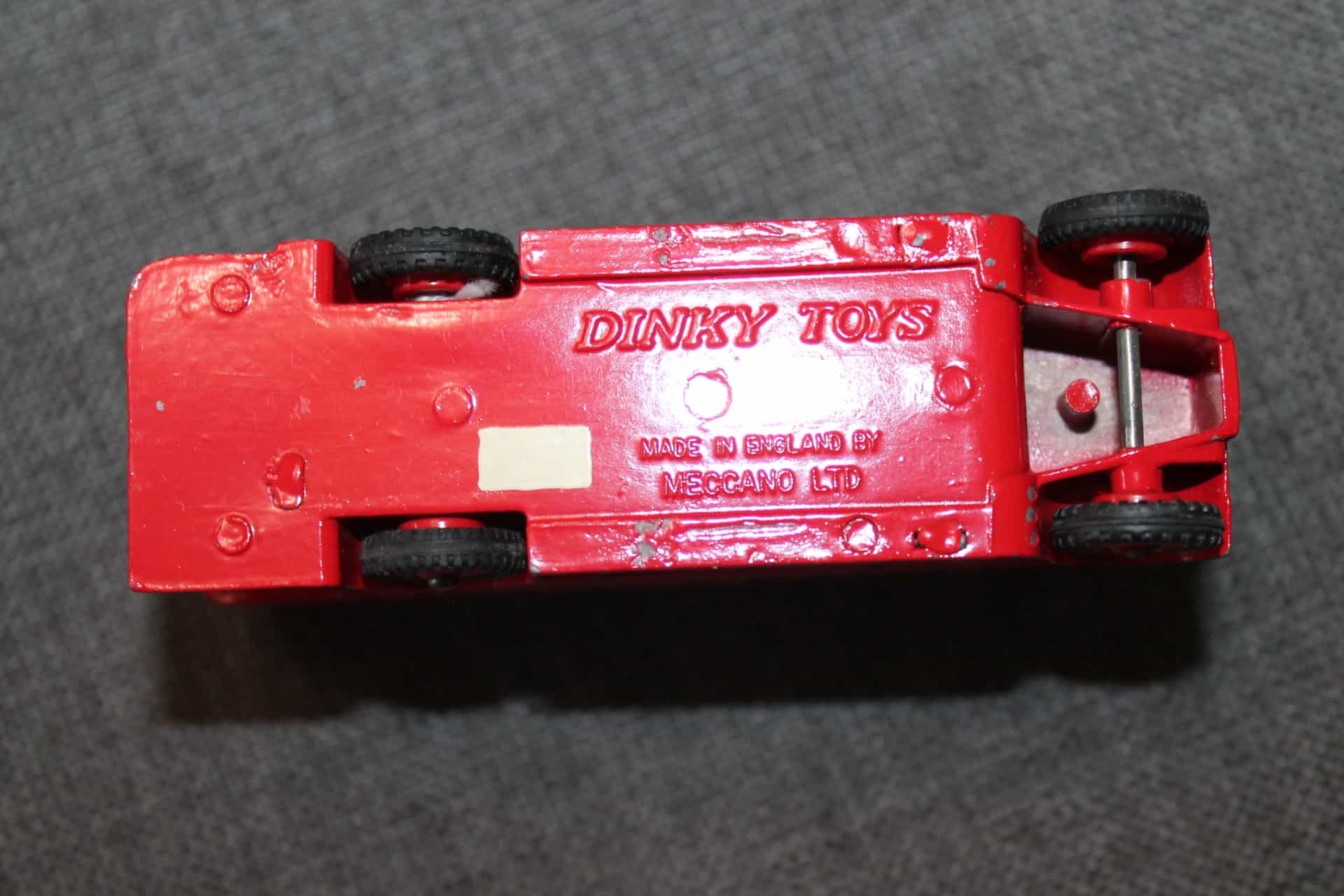 Dinky 291 London Double Decker Bus 'Exide' | Almost Mint