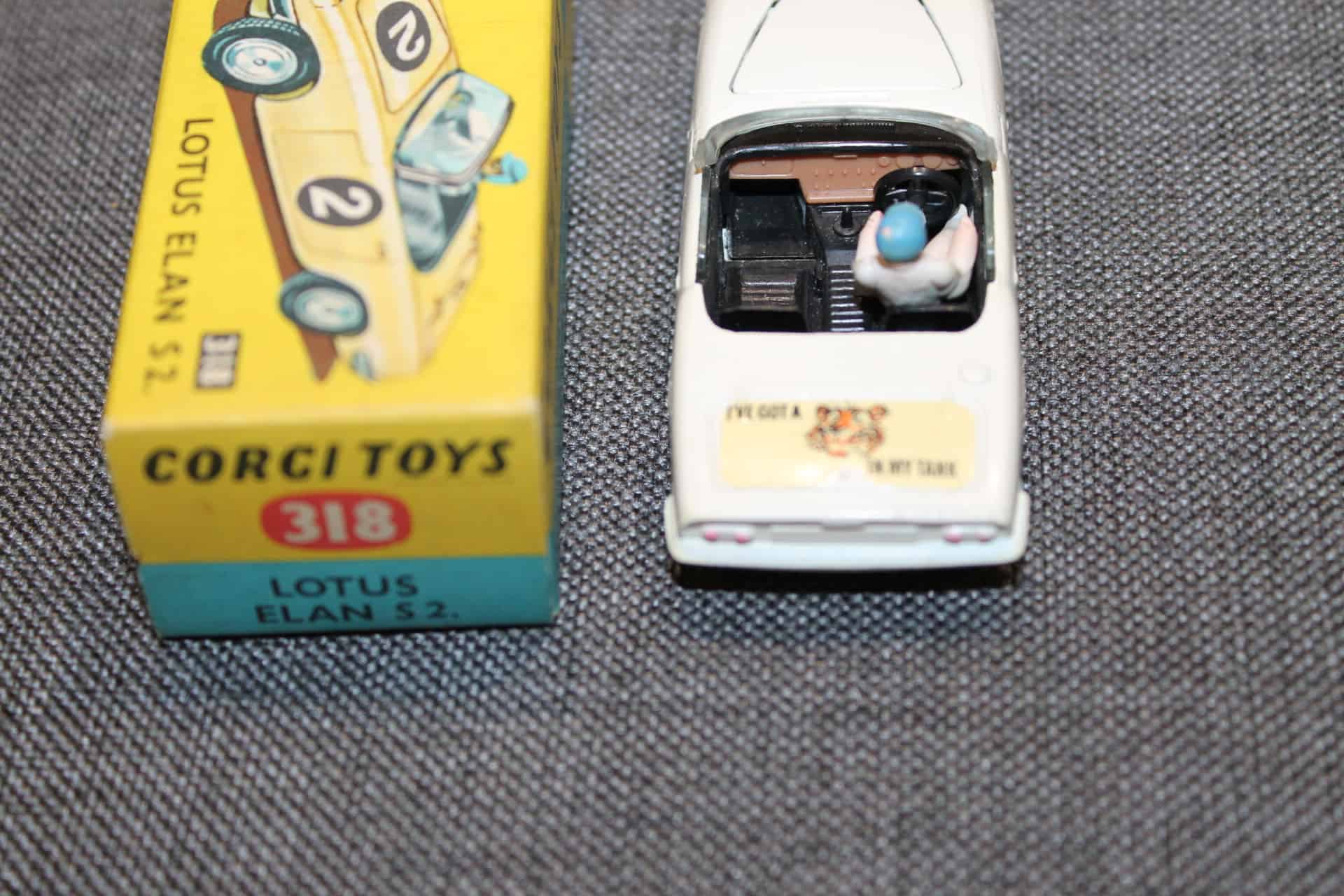 Corgi Toys 318 Lotus Elan S 2. - Diecast