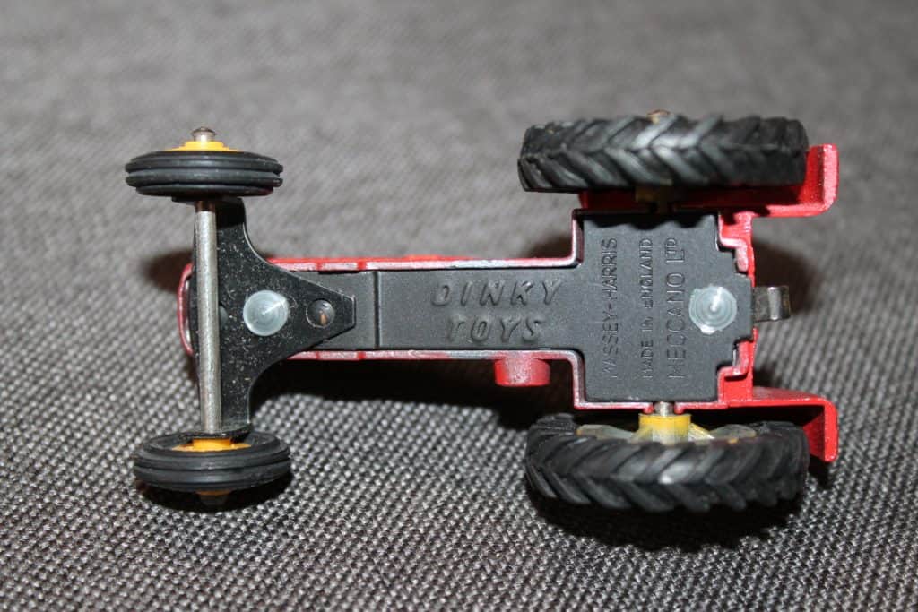 Dinky 300 Massey-Ferguson Tractor | bright red