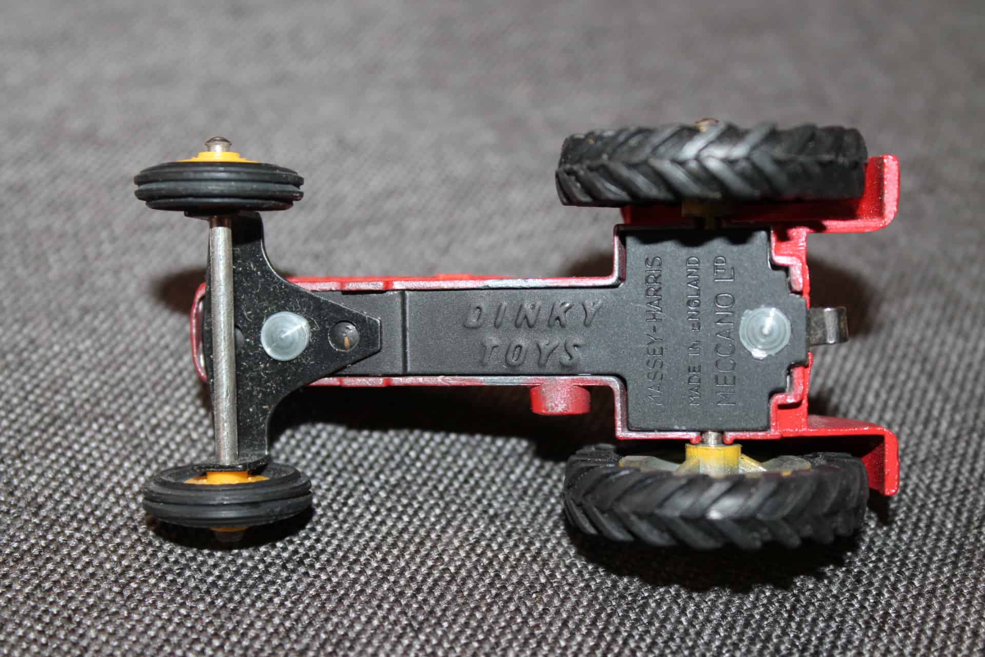 Dinky 300 Massey-Ferguson Tractor | bright red