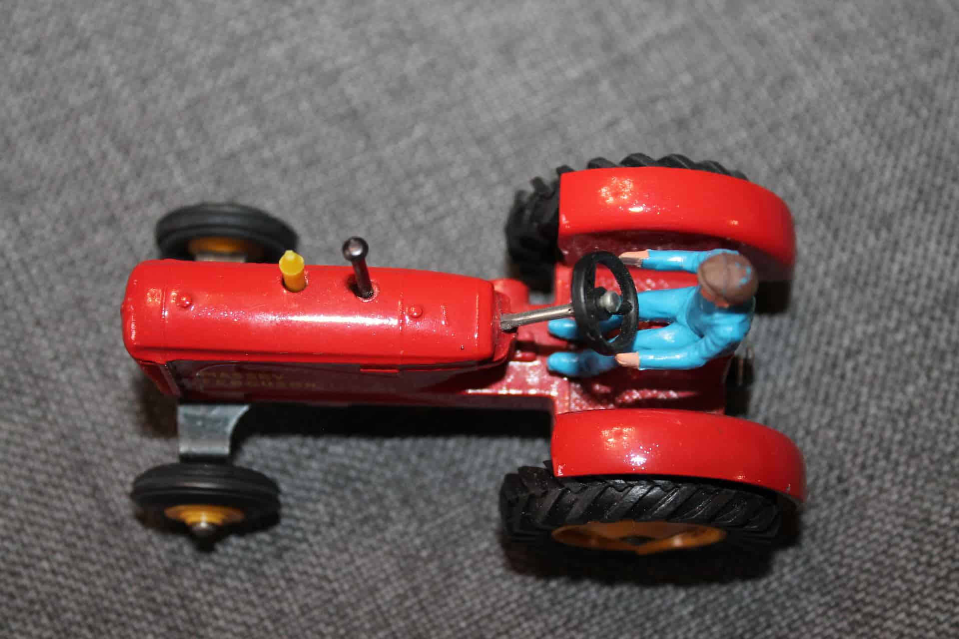 Dinky 300 Massey-Ferguson Tractor | bright red