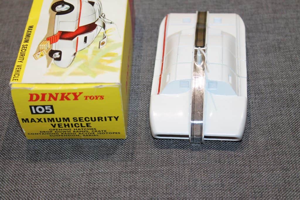 Dinky 105 'Captain Scarlett' Maximum Security Vehicle