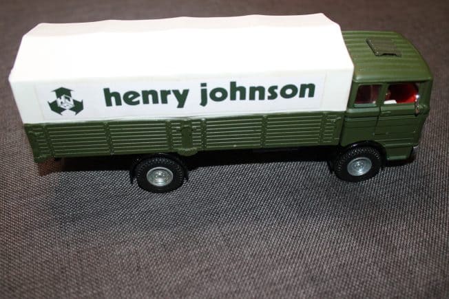 Dinky Toys 917 Mercedes-Benz LP 1920 Truck 'Henry Johnson' Promotional ...