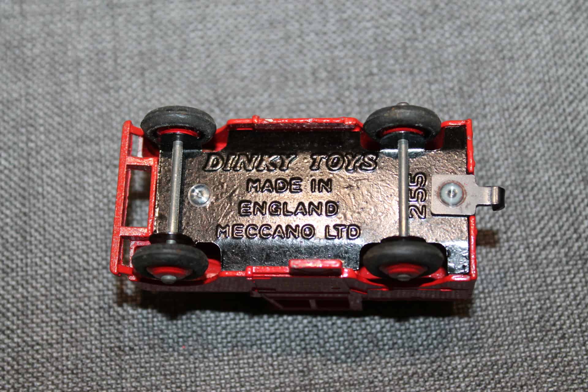 Dinky 255 Mersey Tunnel Police Van | Mint | Own collection
