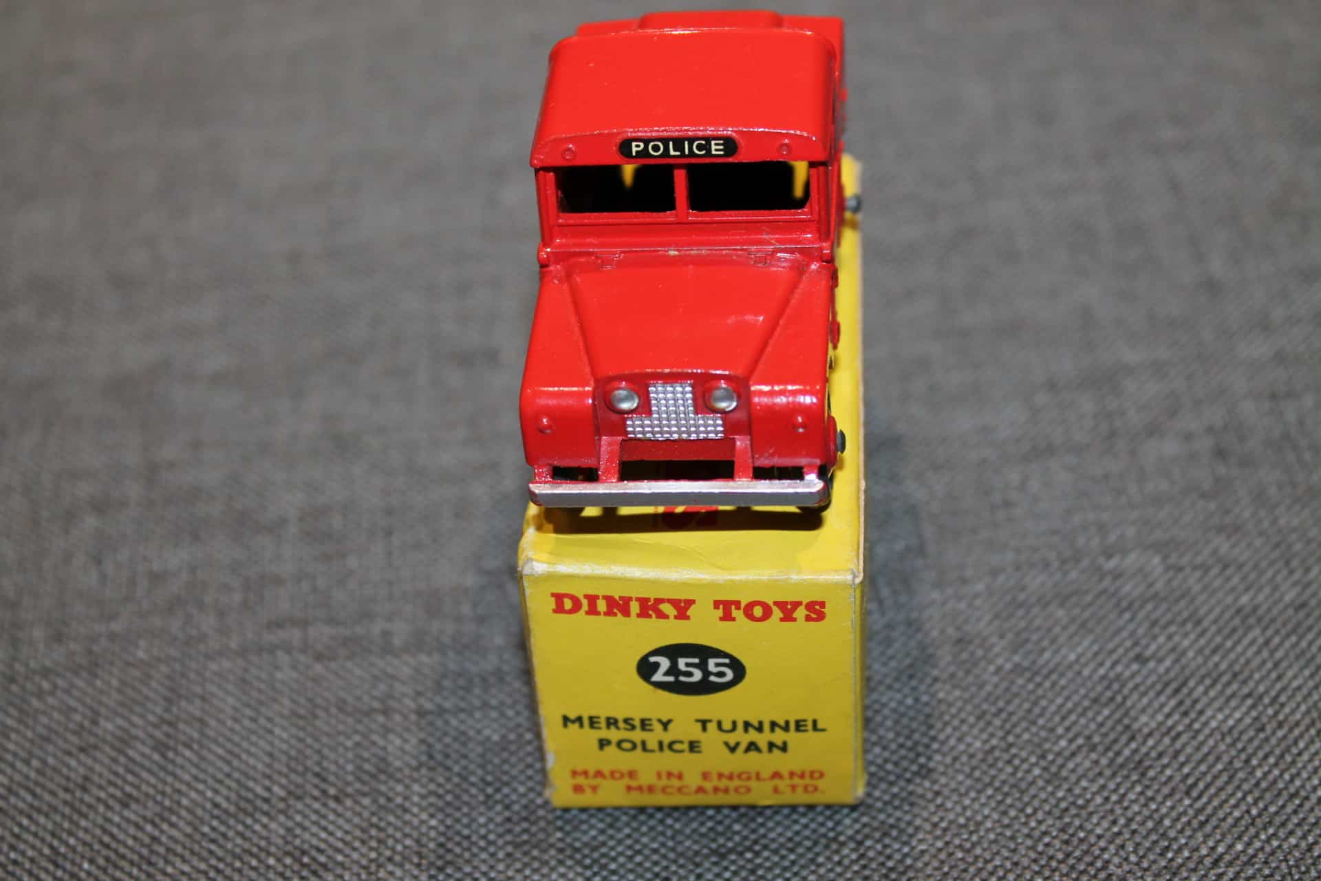 Dinky 255 Mersey Tunnel Police Van | Mint | Own collection
