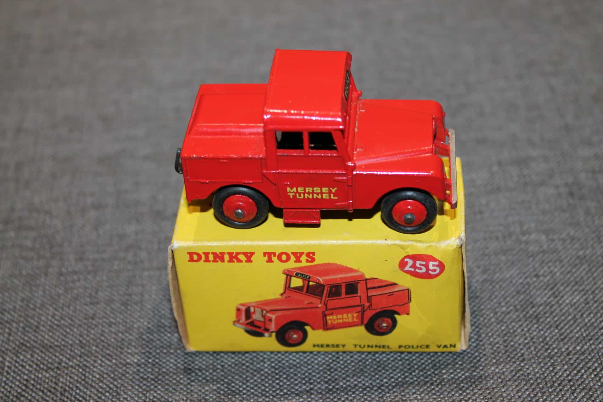 Dinky 255 Mersey Tunnel Police Van | Mint | Own collection