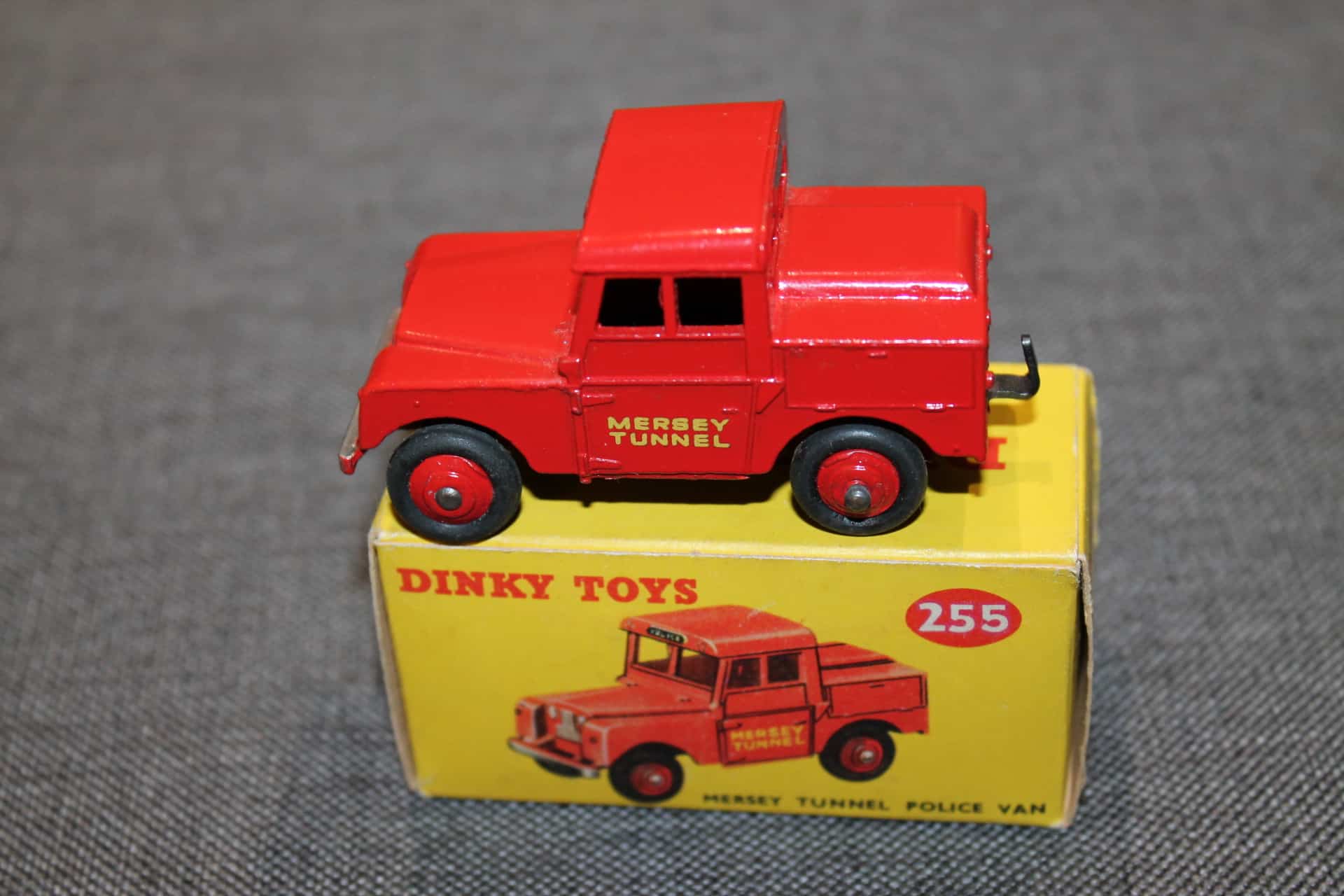 Dinky 255 Mersey Tunnel Police Van | Mint | Own collection