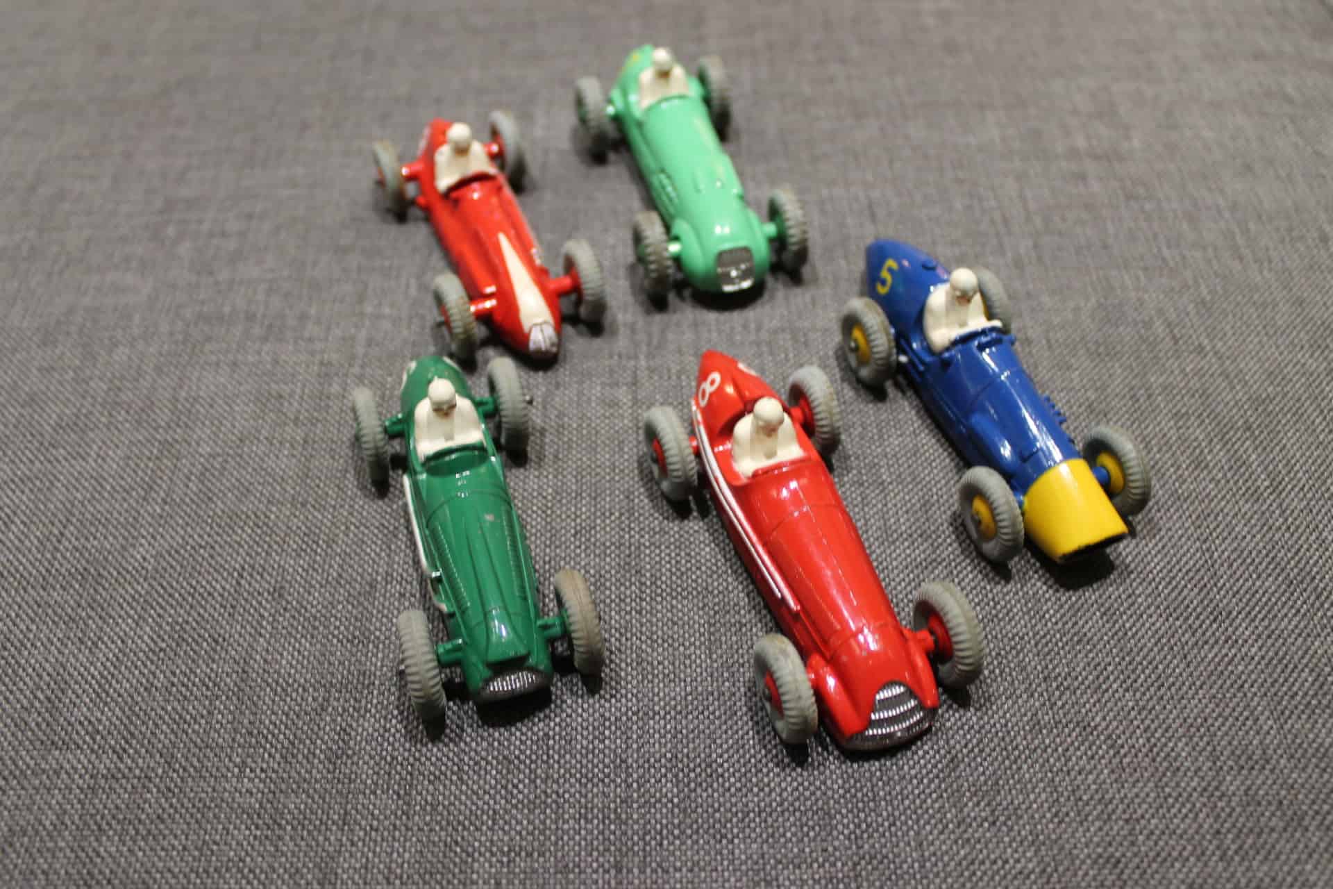 Dinky Toys Gift Set 4 Racing Cars - Diecast