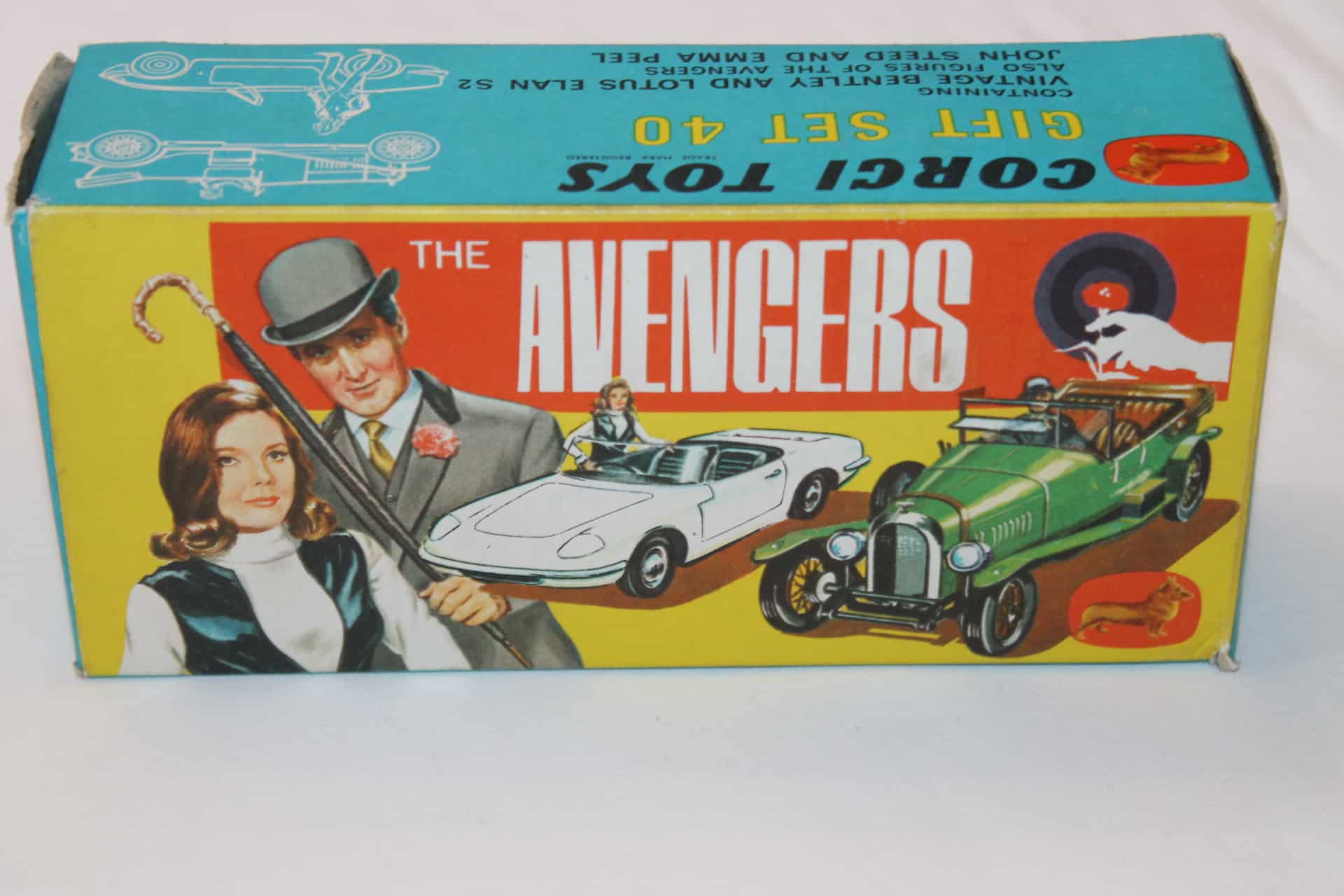 Corgi Toys GS 40 The Avengers Gift Set - Diecast