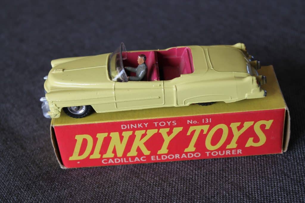 Dinky 131 Cadillac Eldorado Tourer | Almost Mint