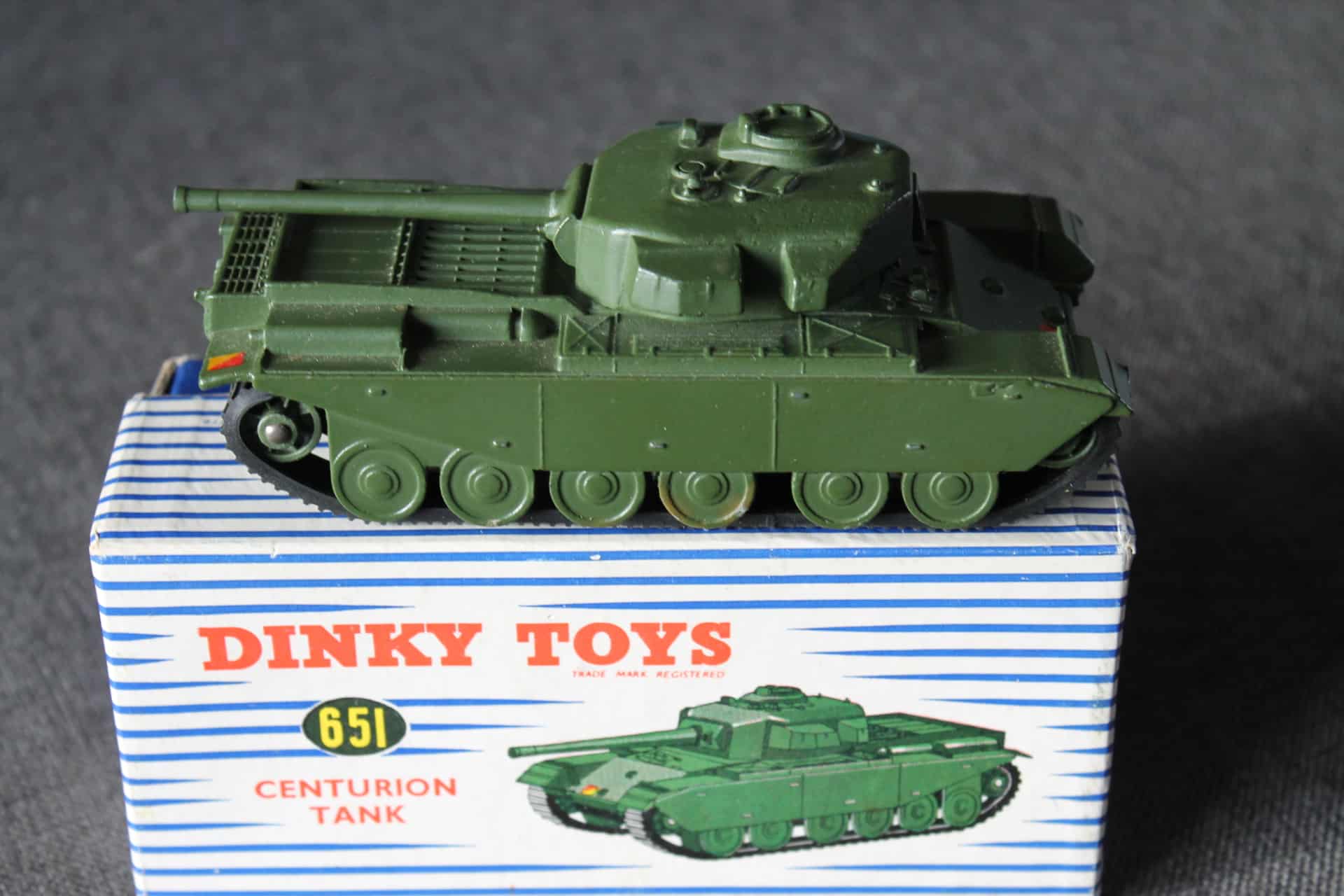 Dinky Toys 651 Centurion Tank - Diecast