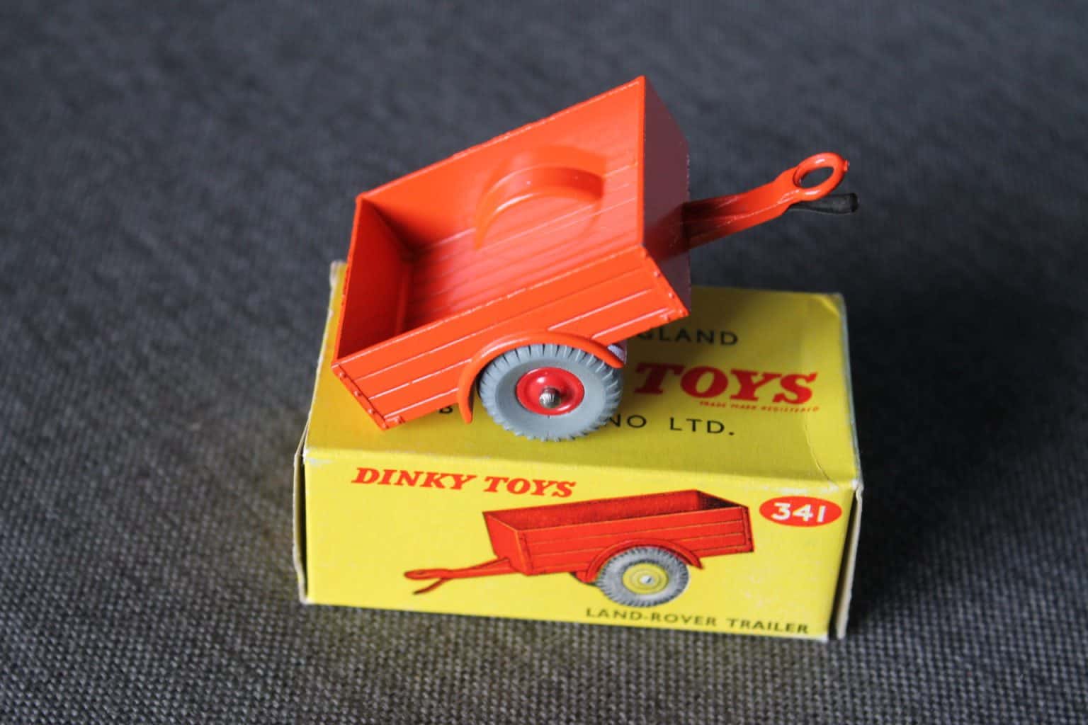 Dinky 341 Land-Rover Trailer | Mint | 1954-66