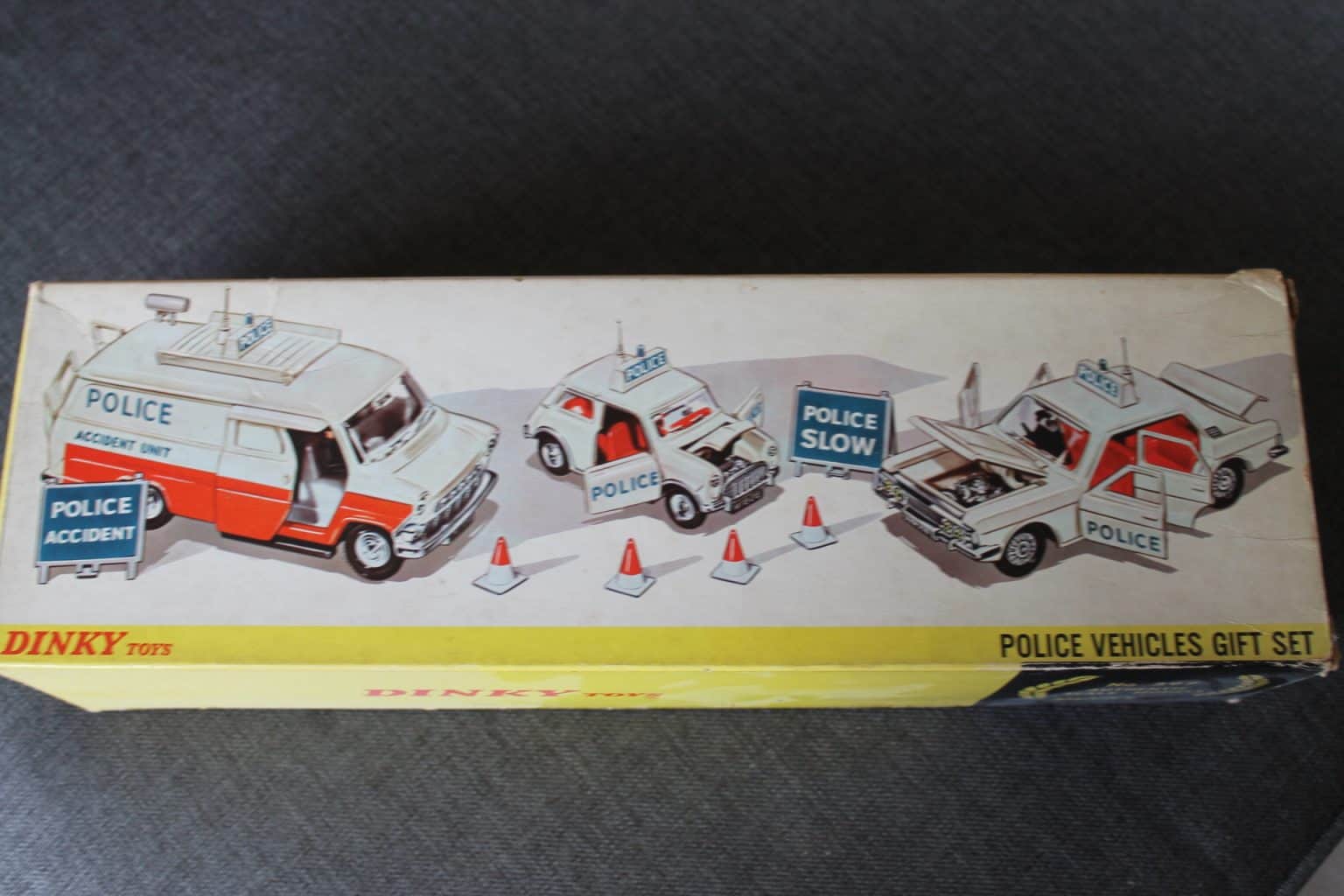 Dinky 297 Police Vehicles Gift Set | Almost Mint
