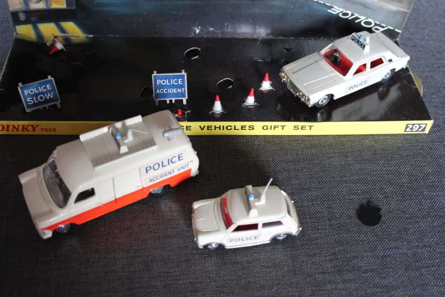 Dinky 297 Police Vehicles Gift Set | Almost Mint