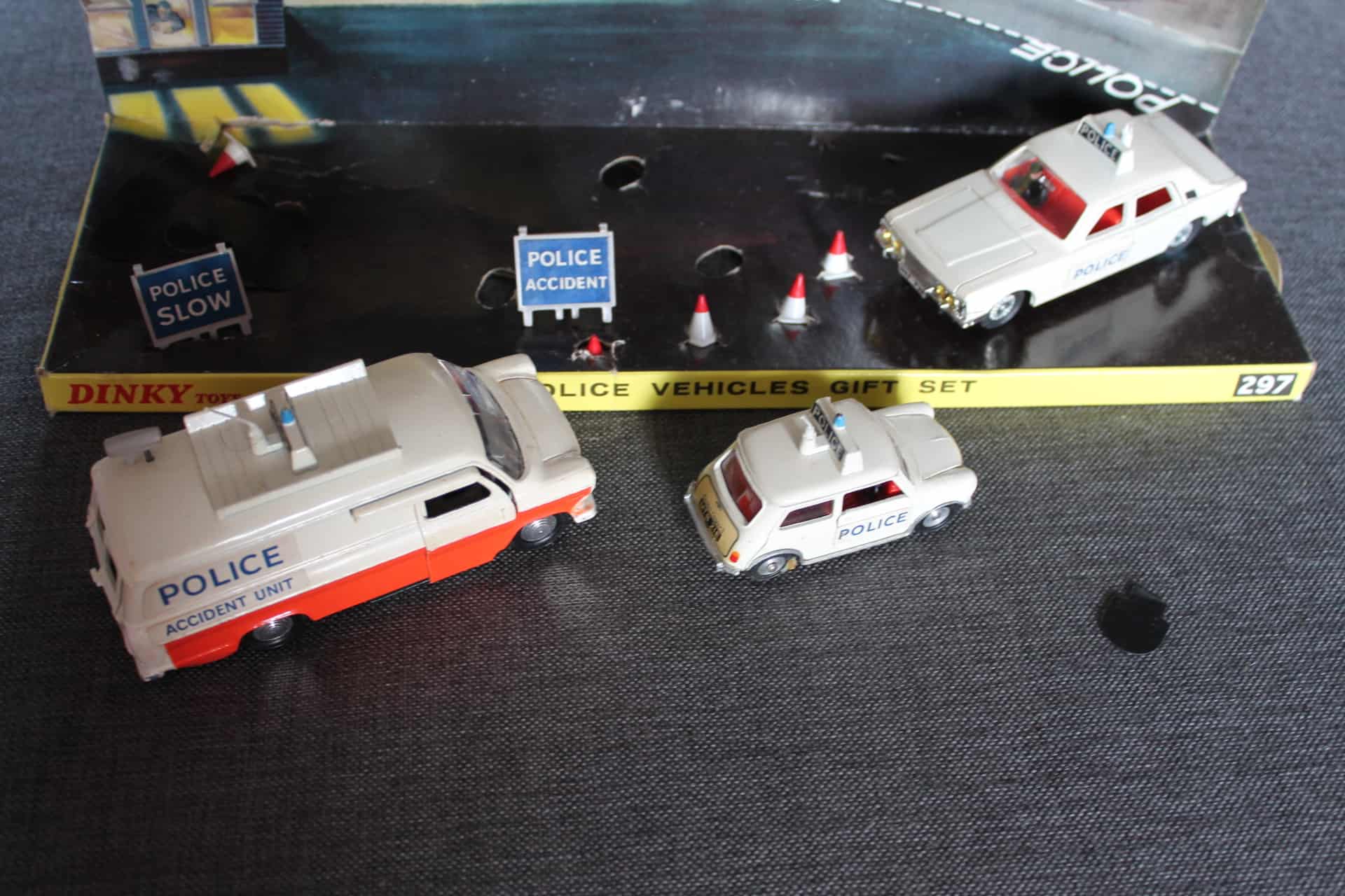 Dinky 297 Police Vehicles Gift Set | Almost Mint