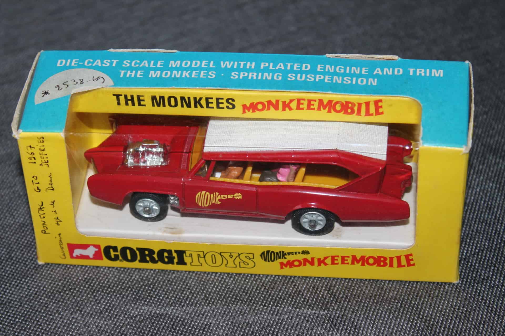 Corgi Toys 277 Monkeemobile - Diecast