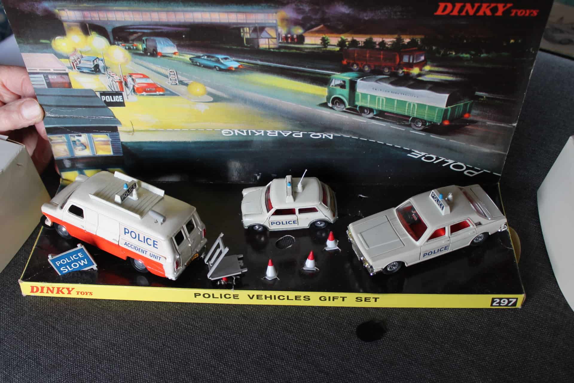 Dinky 297 Police Vehicles Gift Set | Almost Mint
