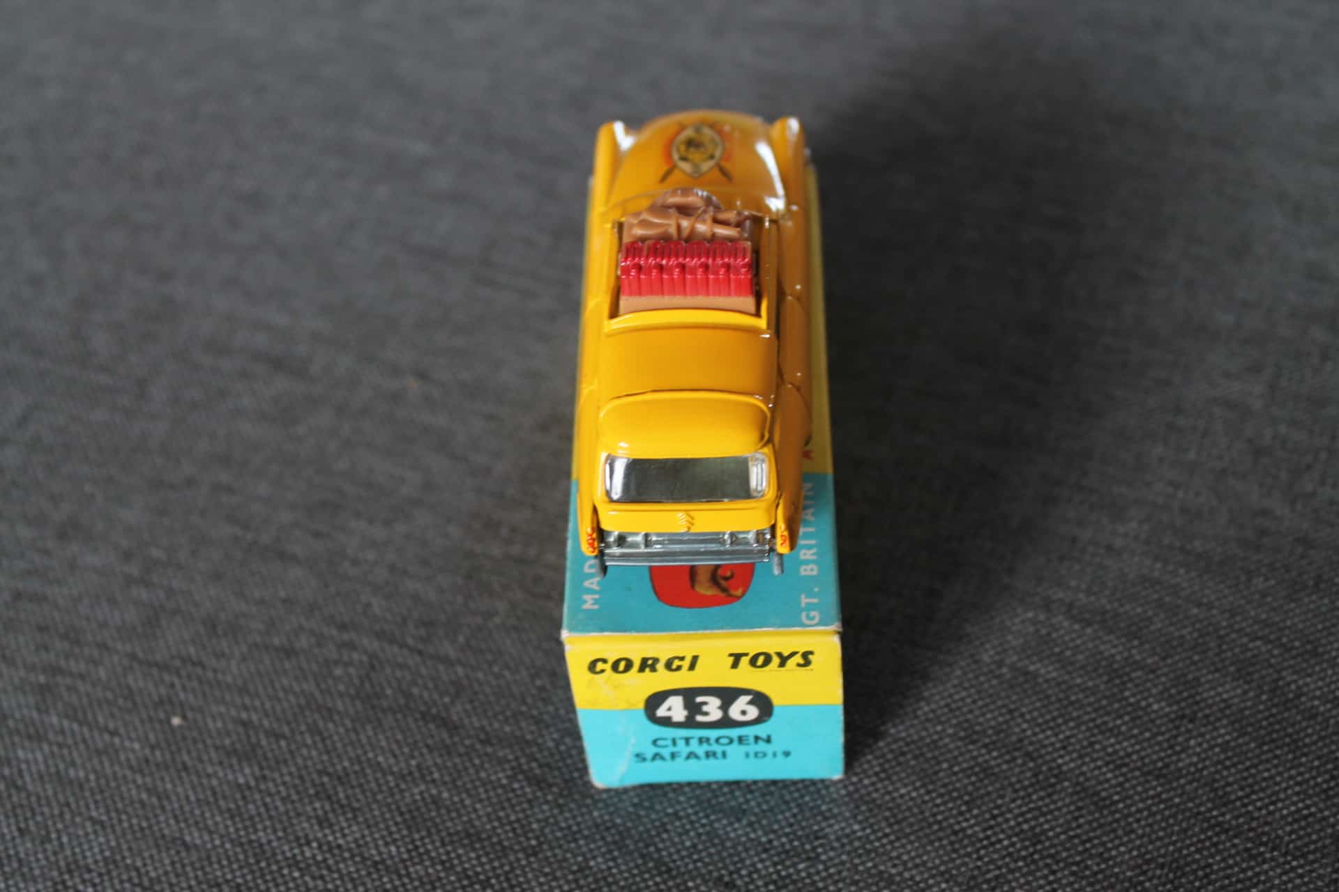 Corgi Toys 436 Citroen Safari - Diecast