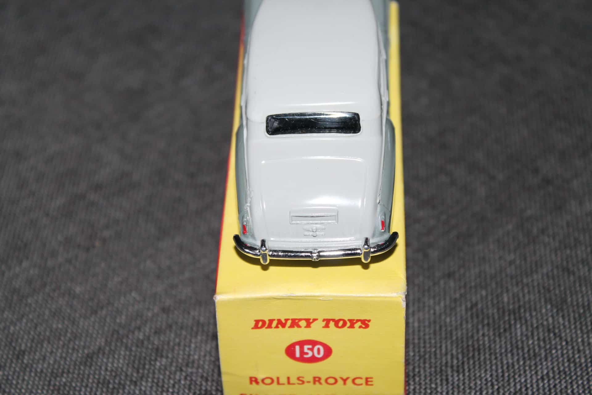 Dinky 150 Rolls Royce Silver Wraith | two tone grey | Mint