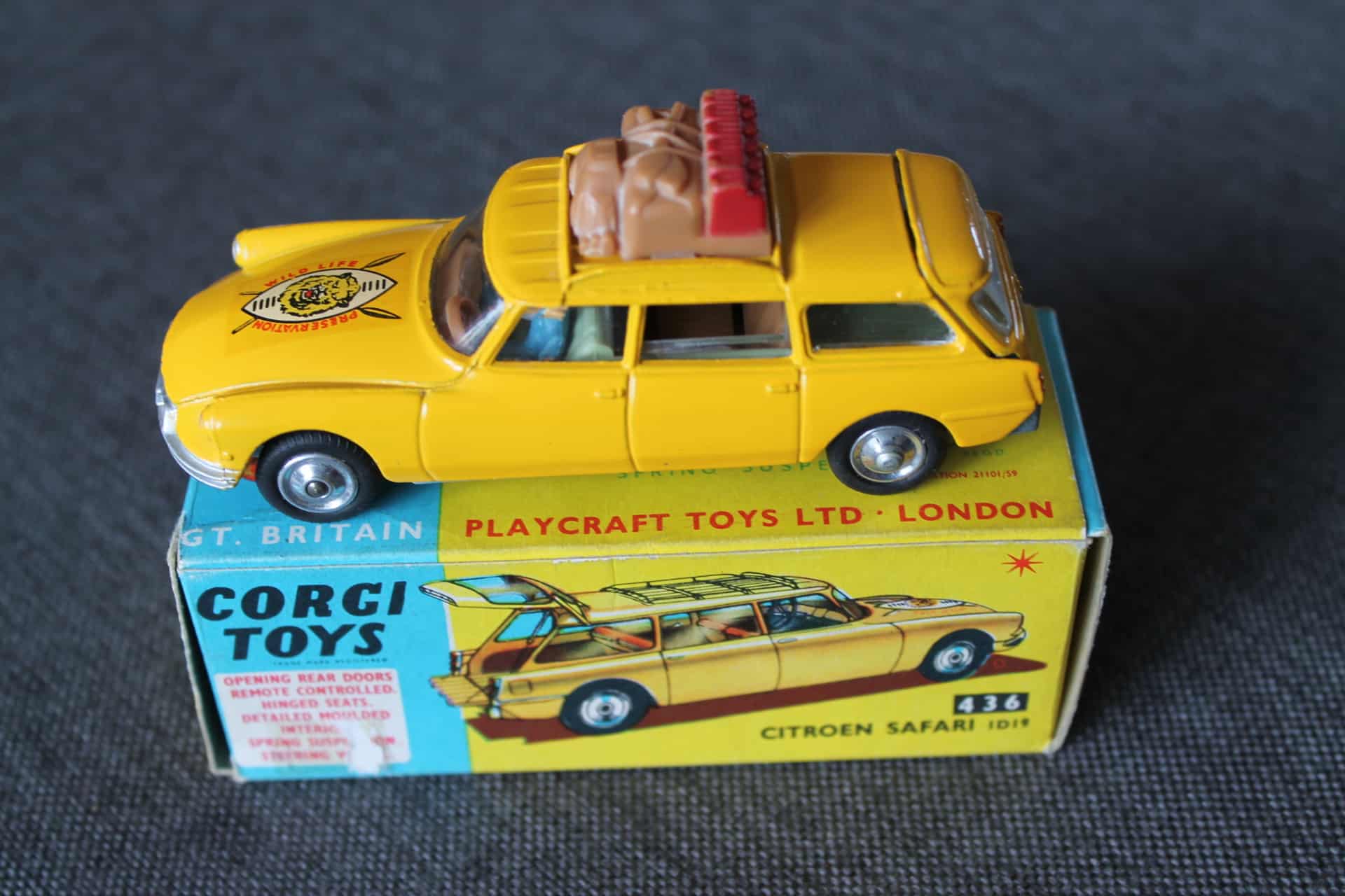 Corgi Toys 436 Citroen Safari - Diecast