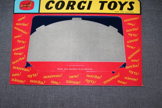 Corgi Toys Counter Display Stage - Diecast