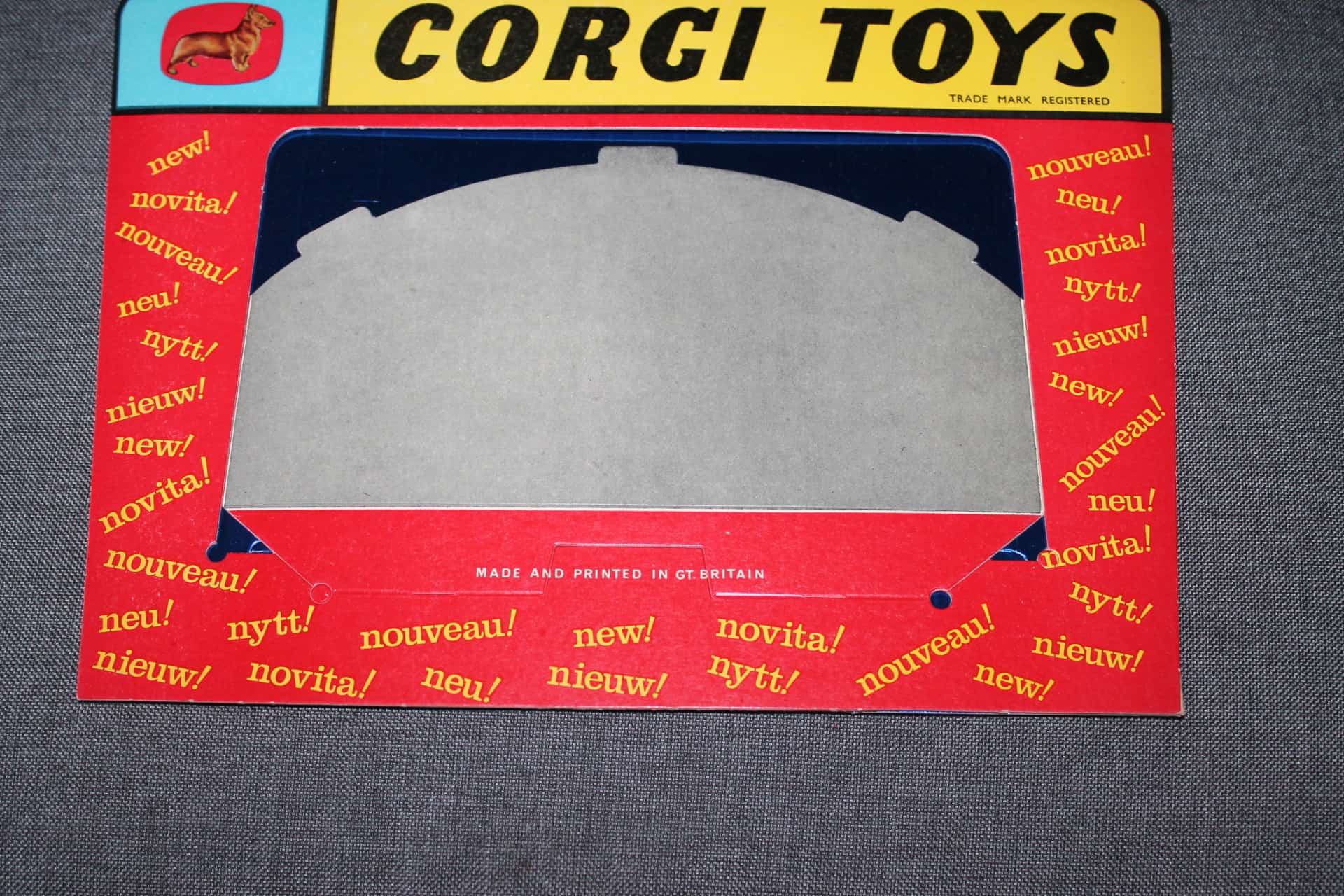 Corgi Toys Counter Display Stage - Diecast