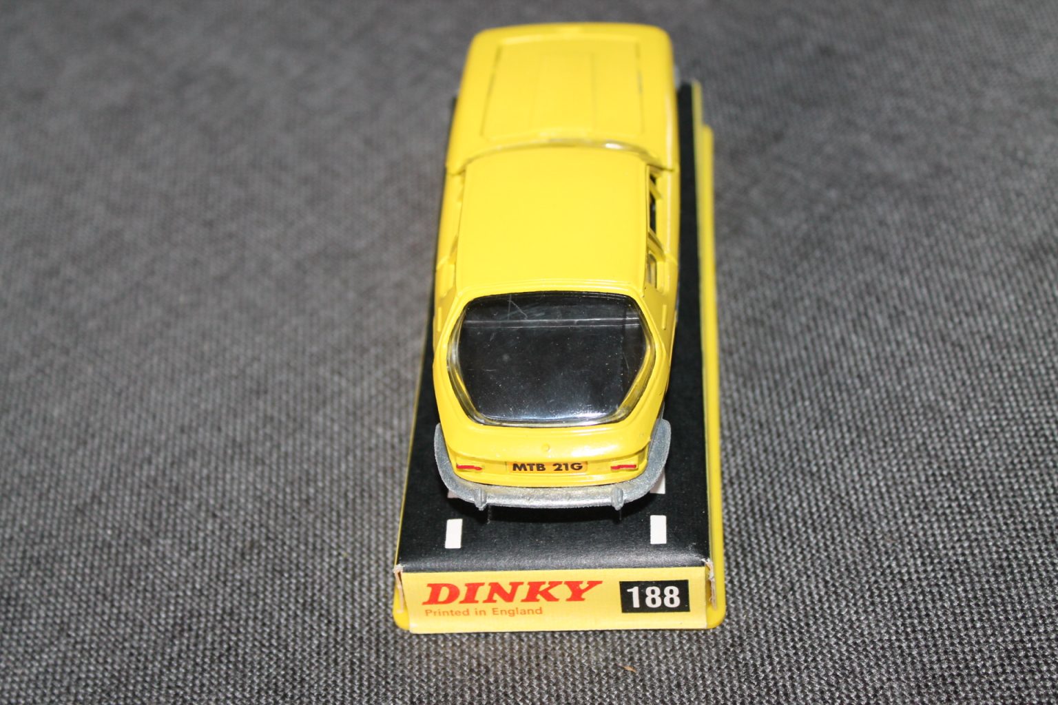 Dinky 188 Jenson FF | Paler yellow | Mint