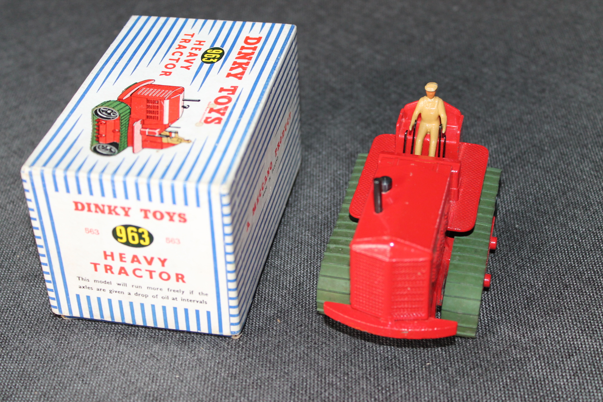 Dinky 963 Heavy Tractor | Very Nearly Mint
