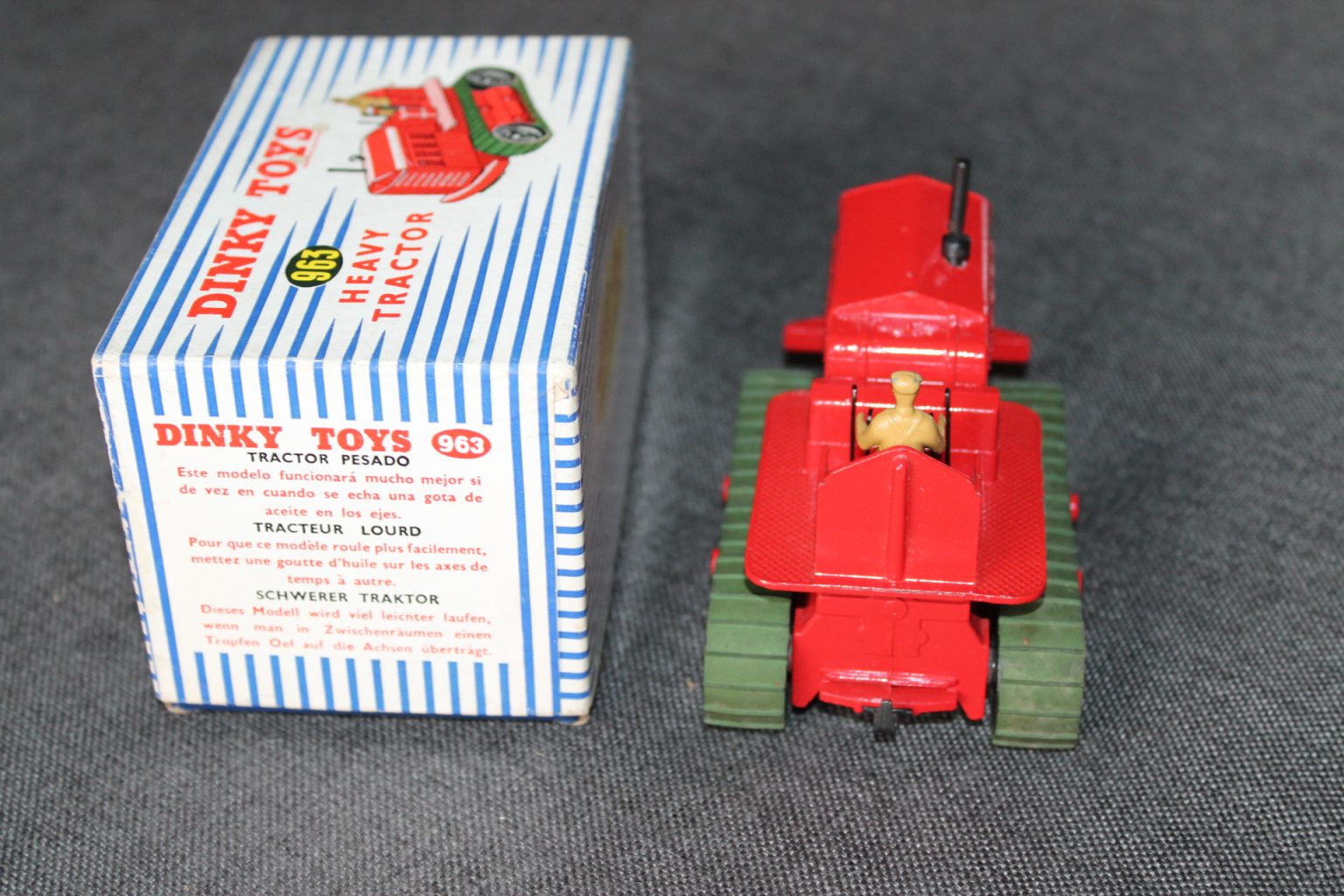 Dinky 963 Heavy Tractor | Very Nearly Mint