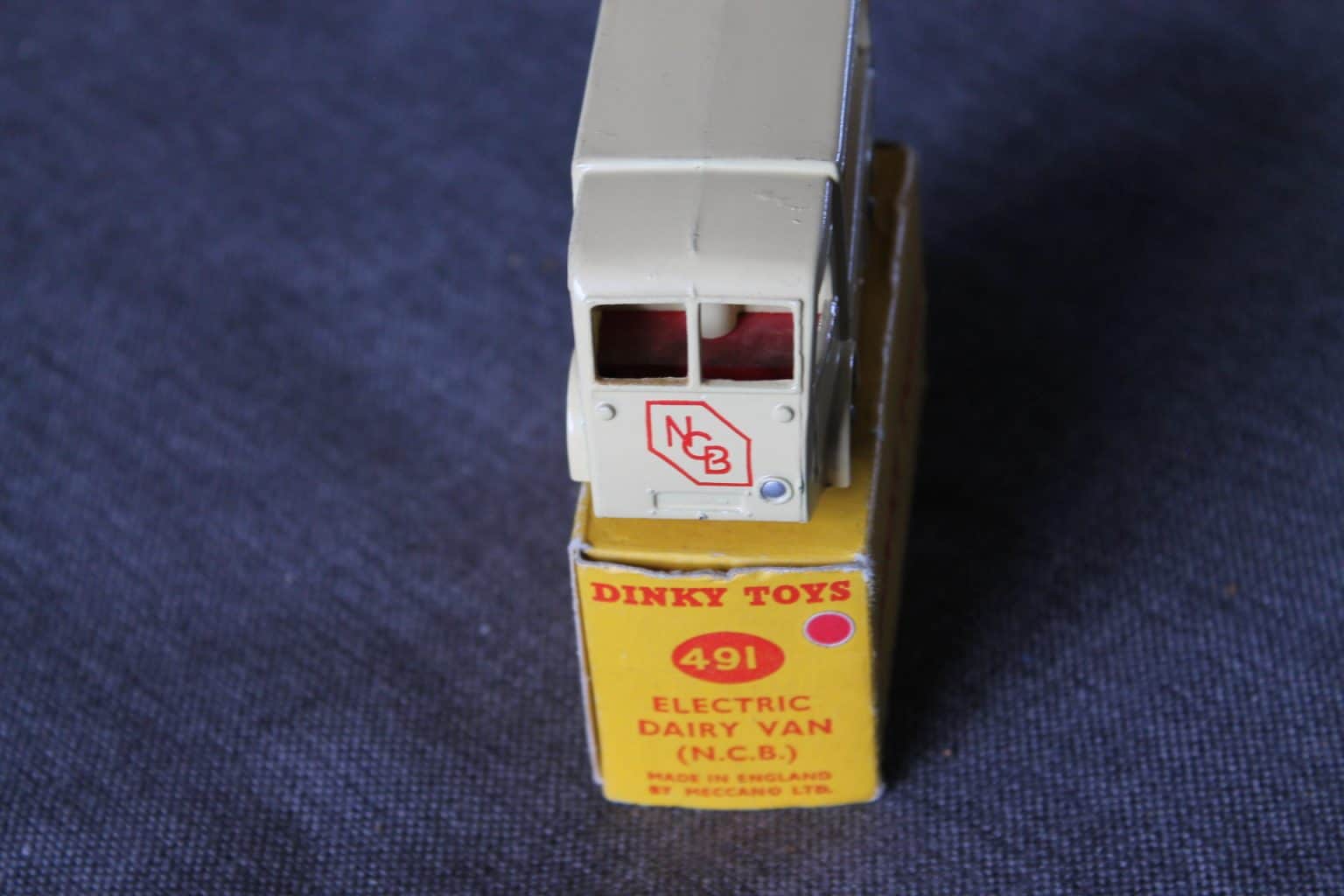 Dinky Toys 491 'NCB' Milk Float - Diecast