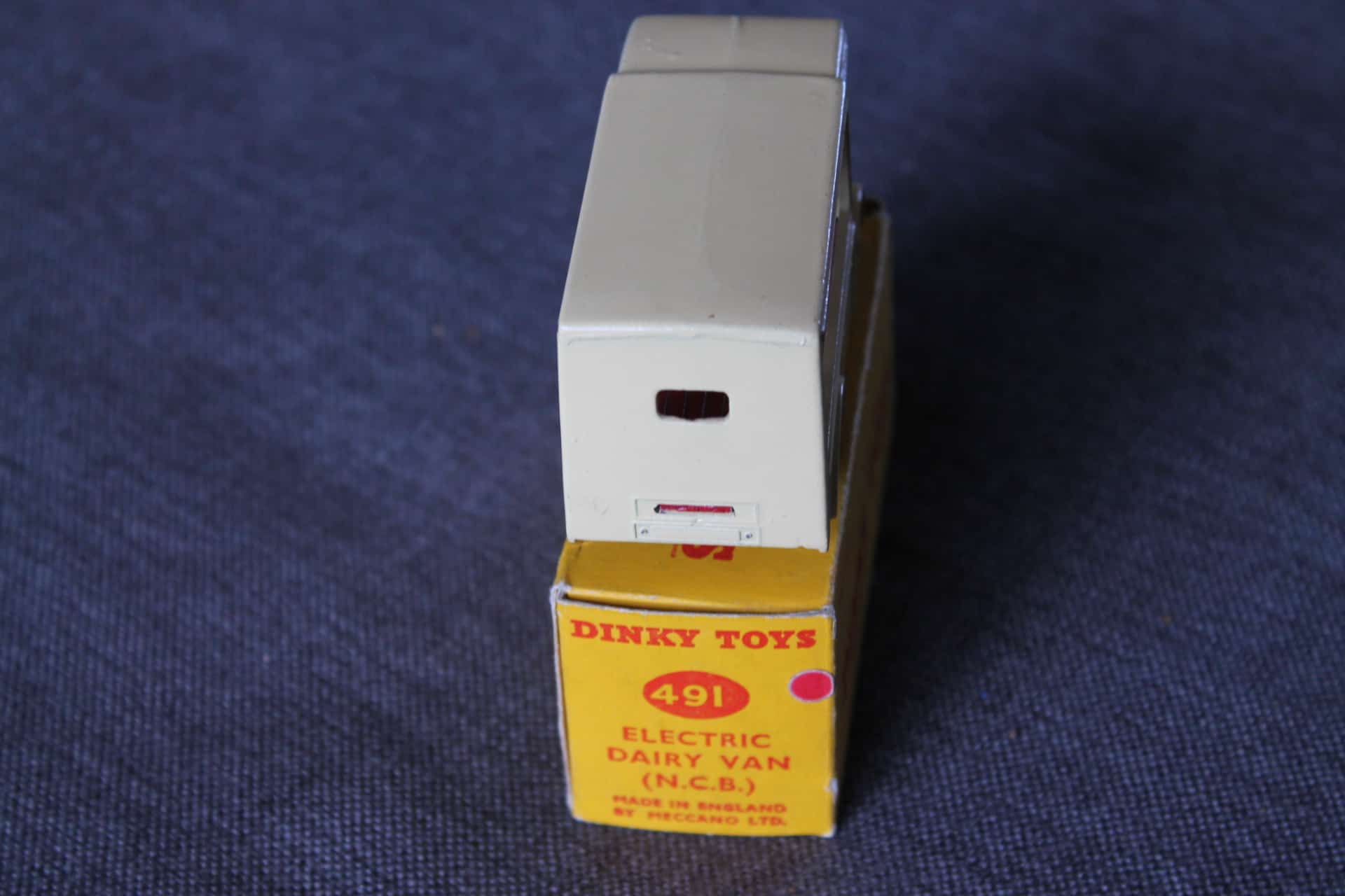 Dinky Toys 491 'NCB' Milk Float - Diecast