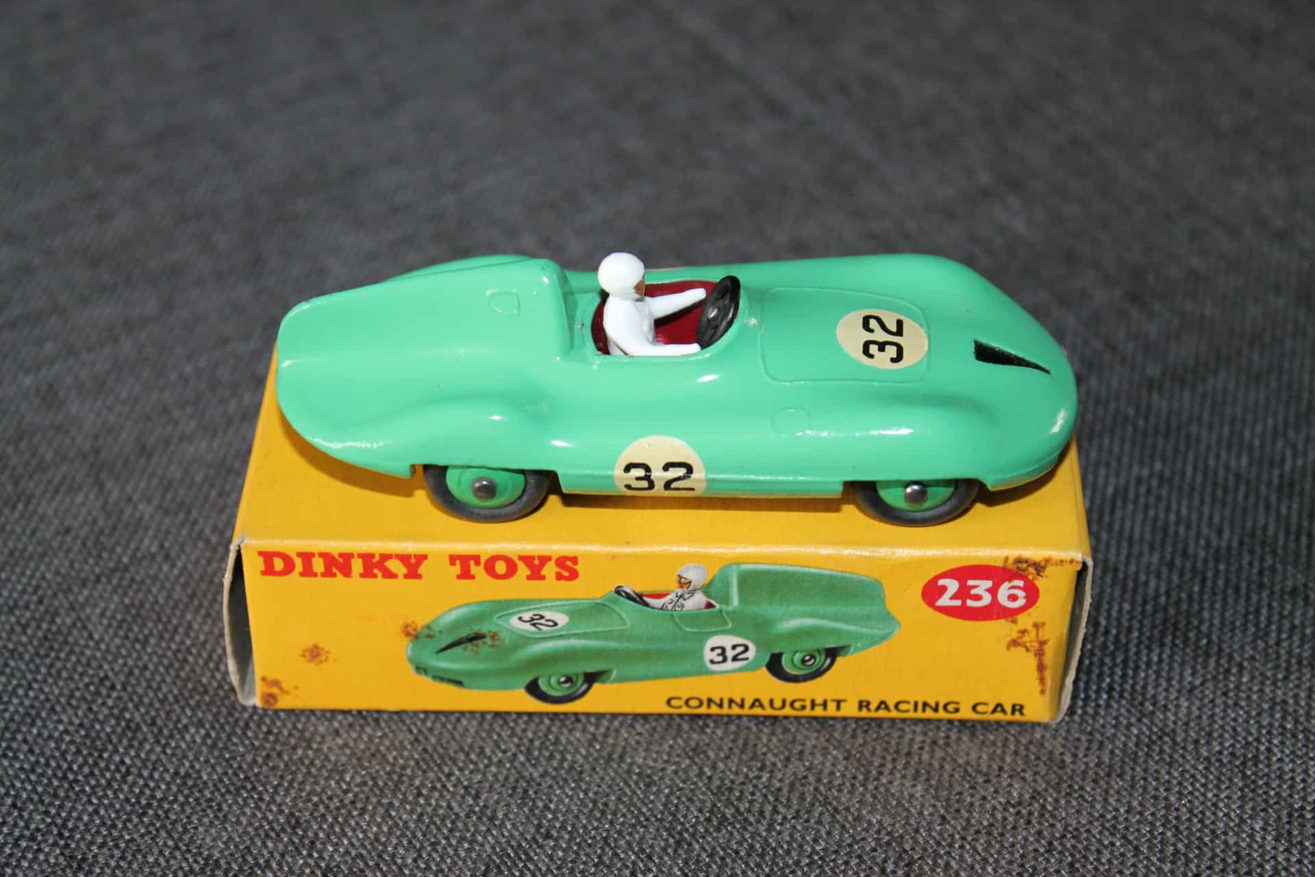 Dinky 236 Connaught Racing Car | Mint