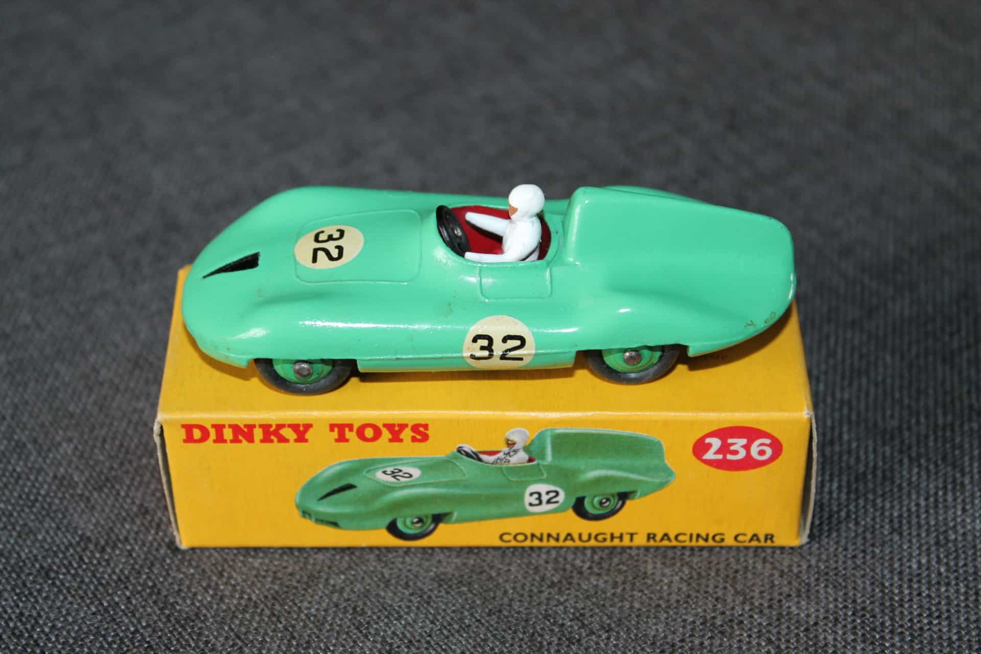 Dinky Toys 236 Connaught Racing Car - Diecast