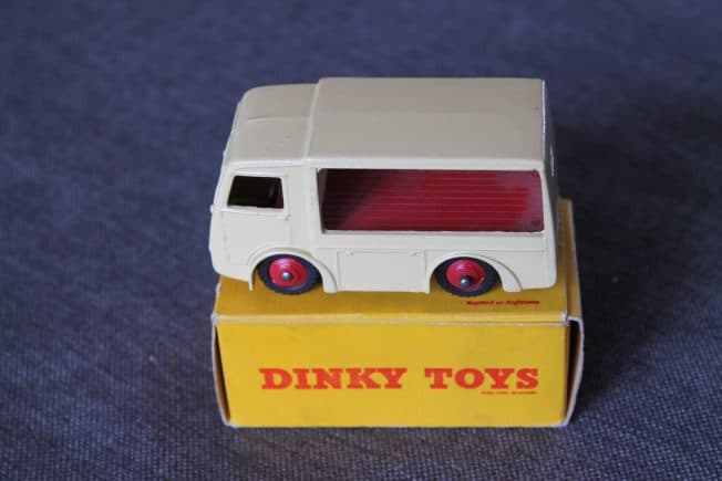 Dinky Toys 491 'NCB' Milk Float - Diecast