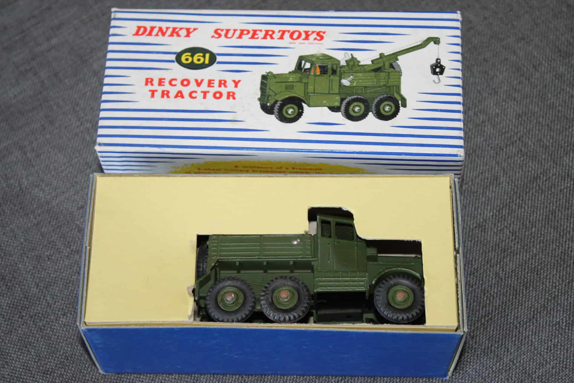 Dinky Toys 661 Recovery Tractor - Diecast