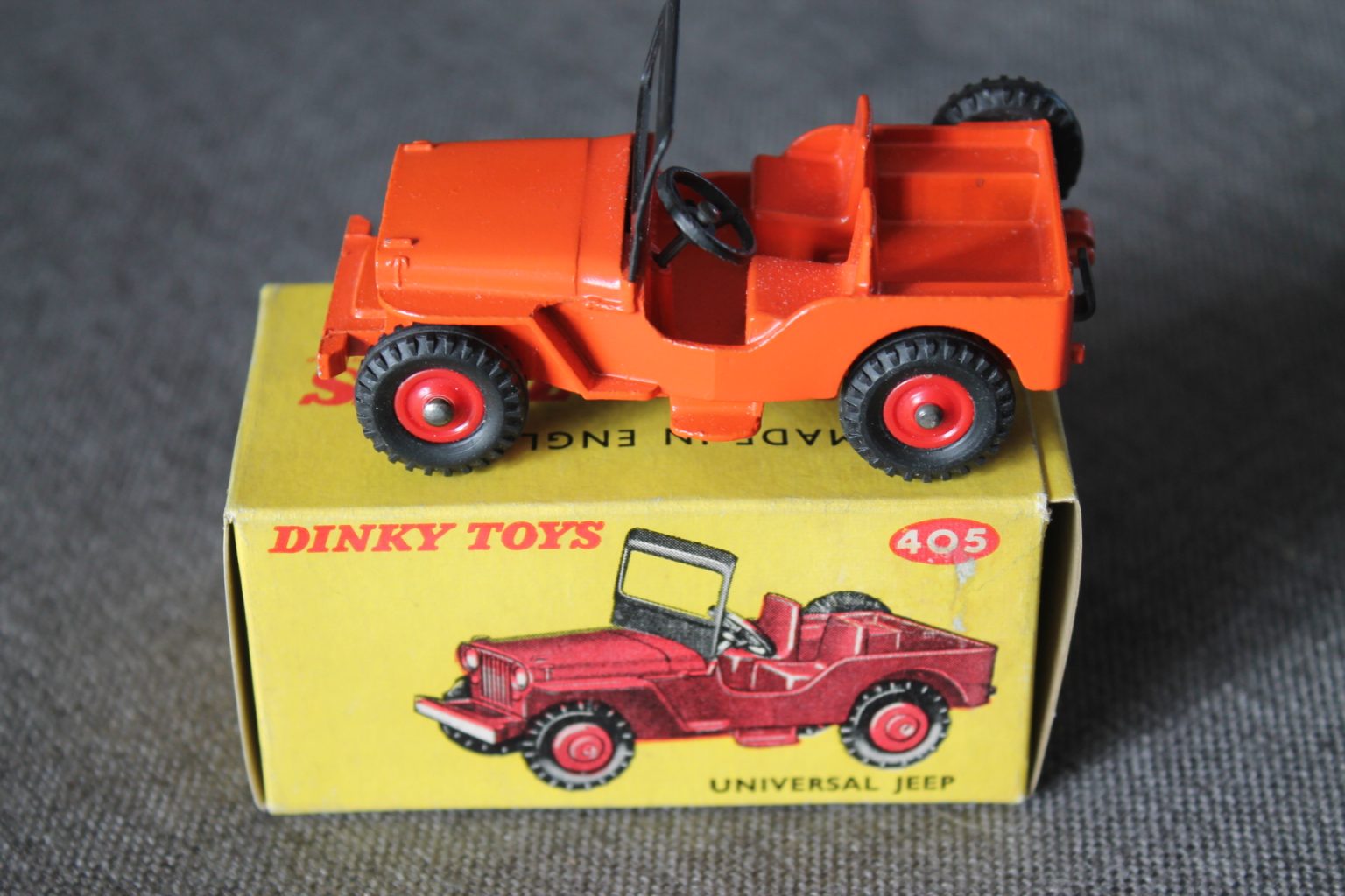 Dinky 405 Universal Jeep | Mint | Own collection