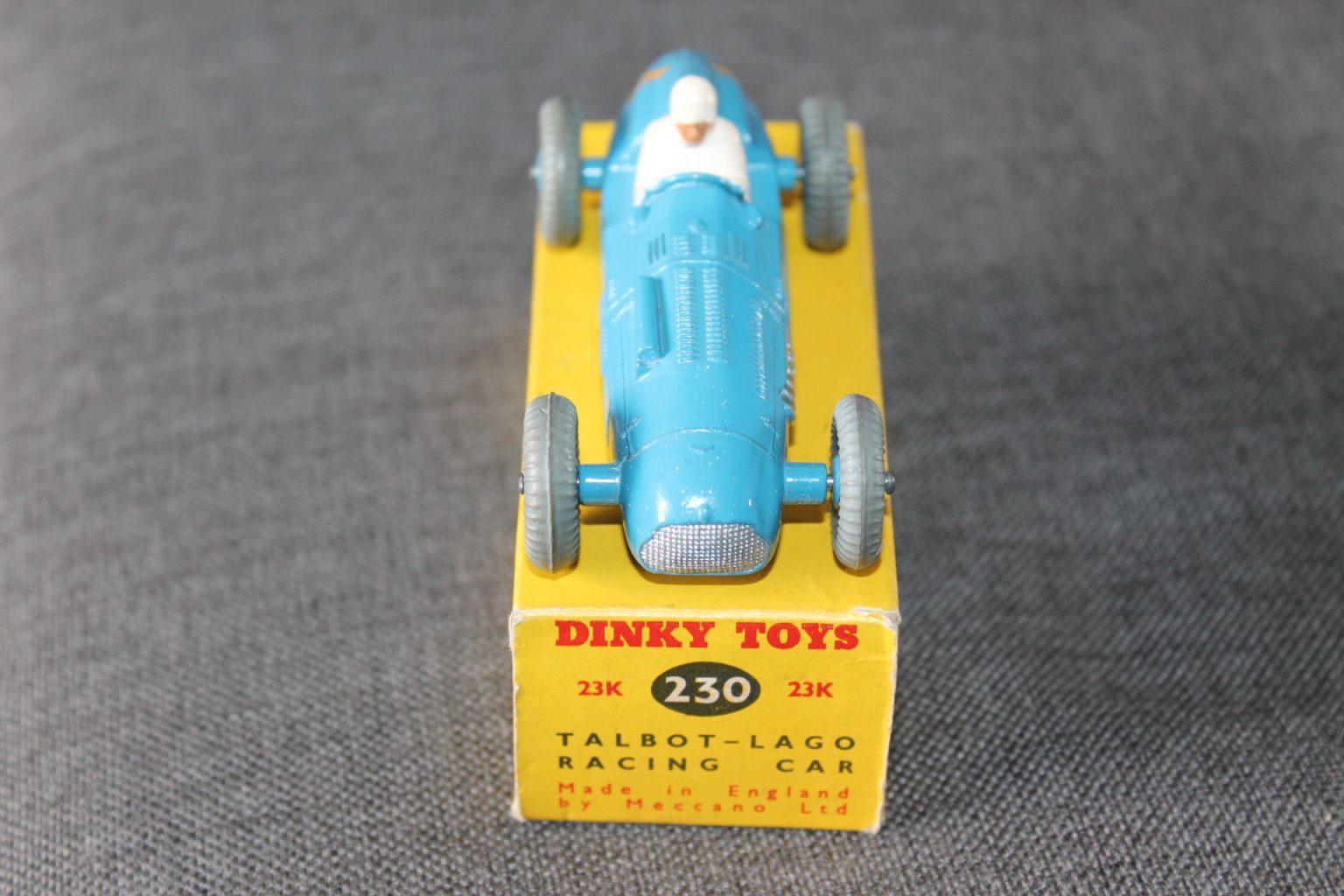 Dinky Toys 23K/230 Talbot Lago Racing Car - Diecast