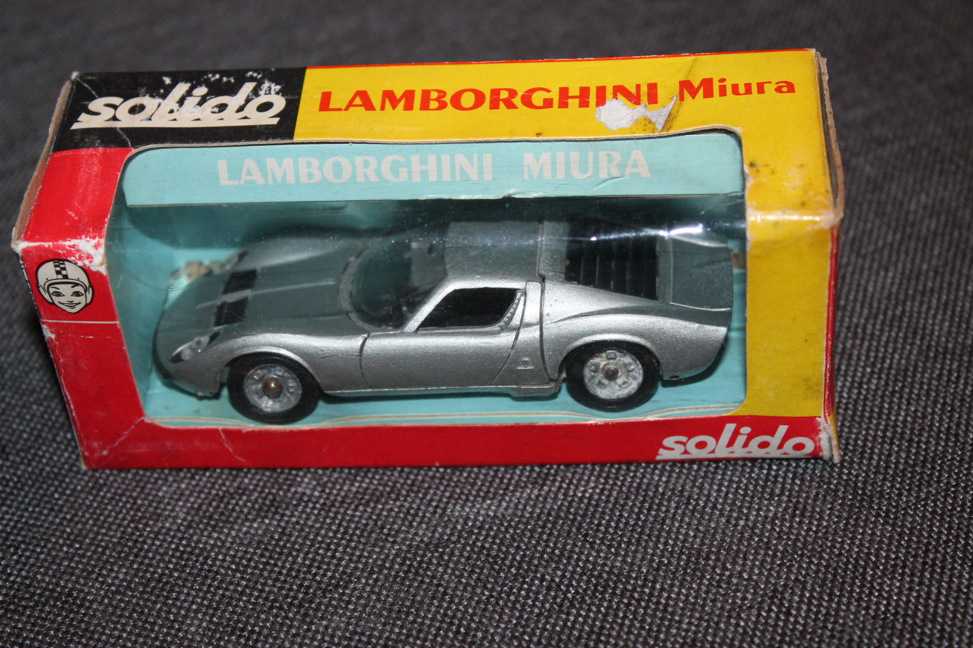 Solido Toys 161 Lamborghini Miura - Diecast