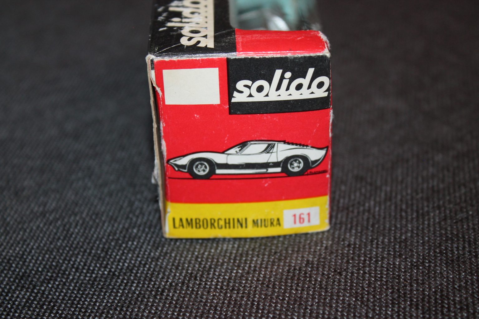 Solido Toys 161 Lamborghini Miura - Diecast