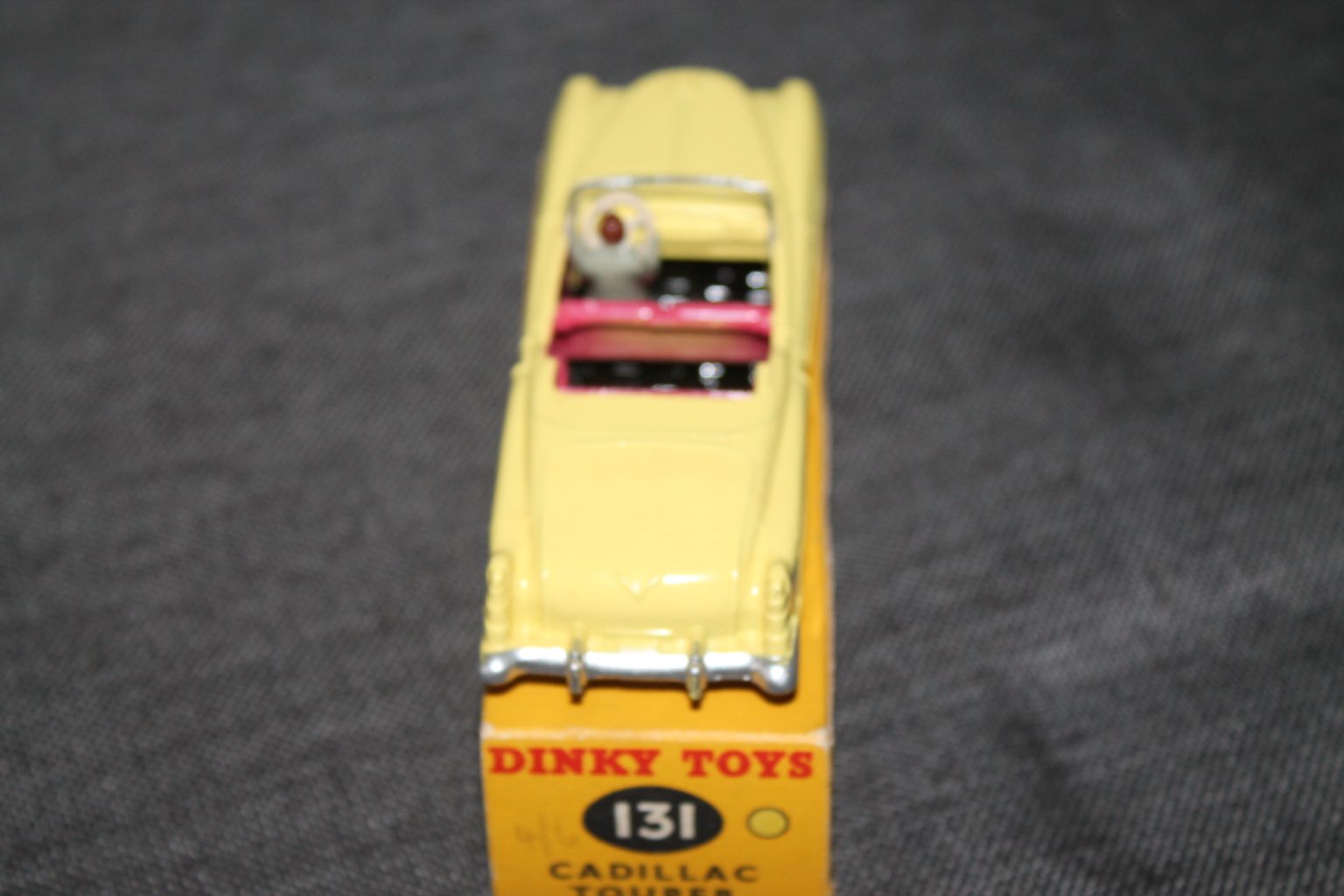 Dinky 131 Cadillac Eldorado Tourer | Almost Mint
